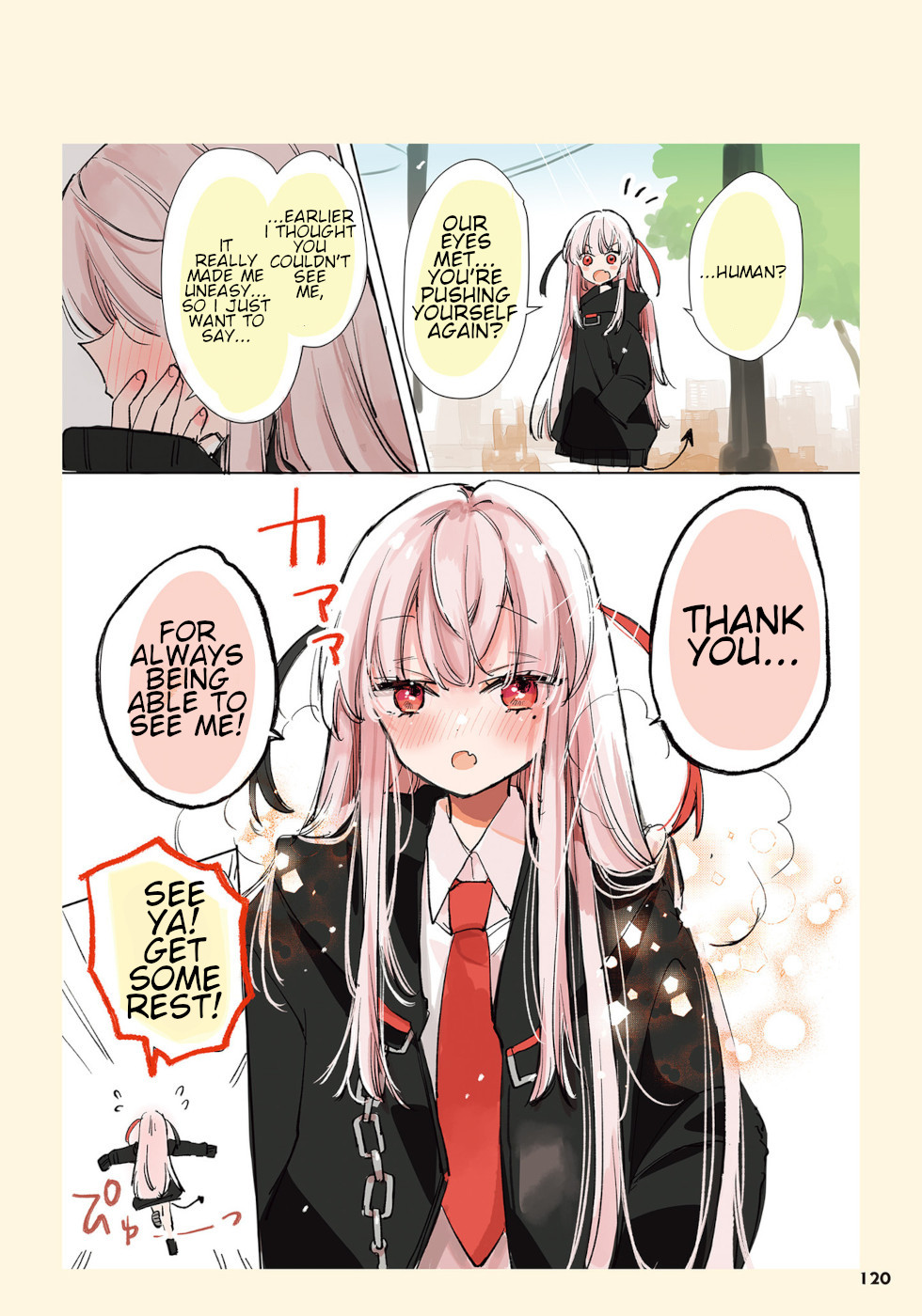 [DISC] The Grim Reaper Falls in Love With a Human (ch 38) | Scrolller