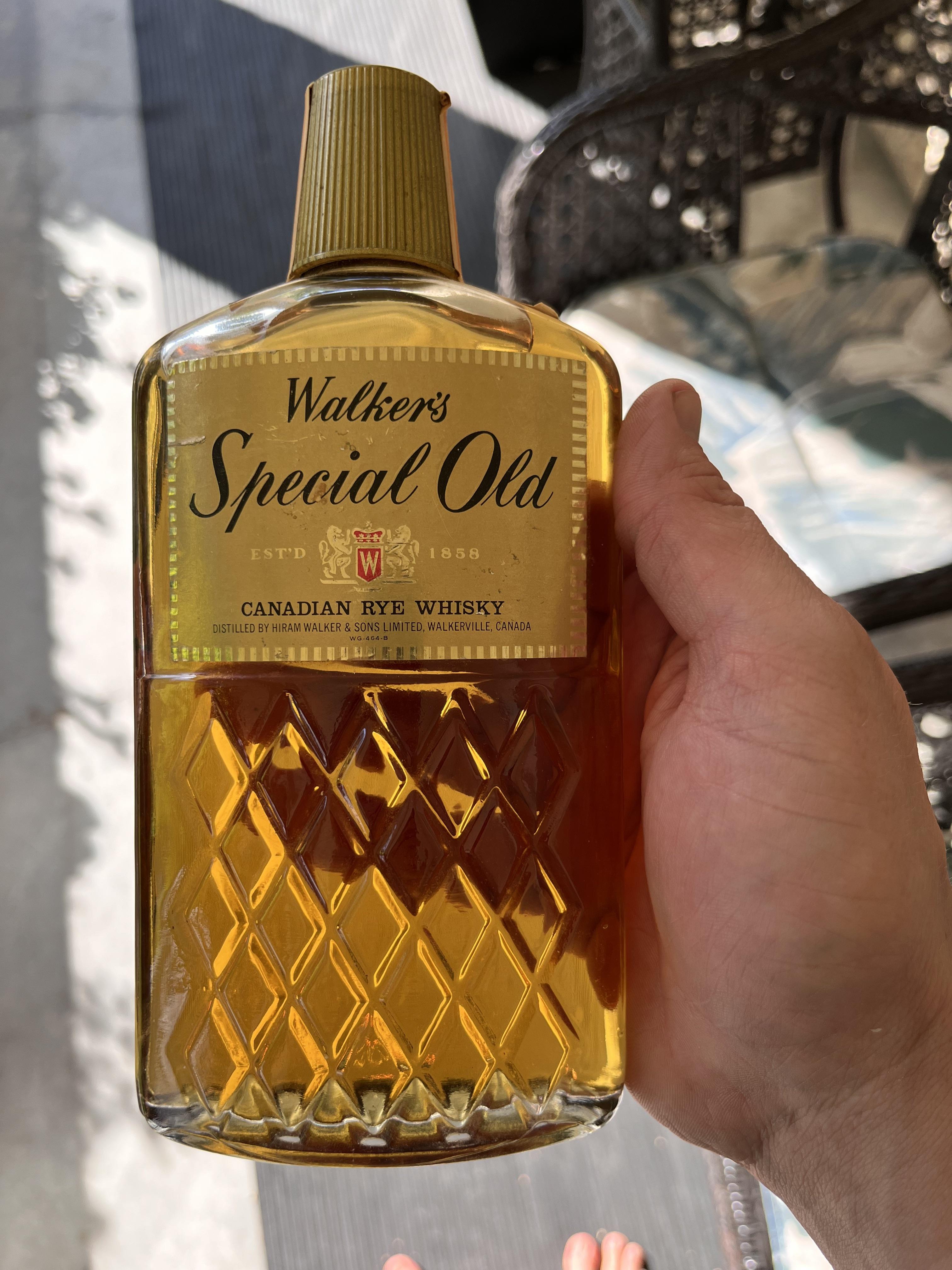 Vintage Birthday Bottle | Scrolller