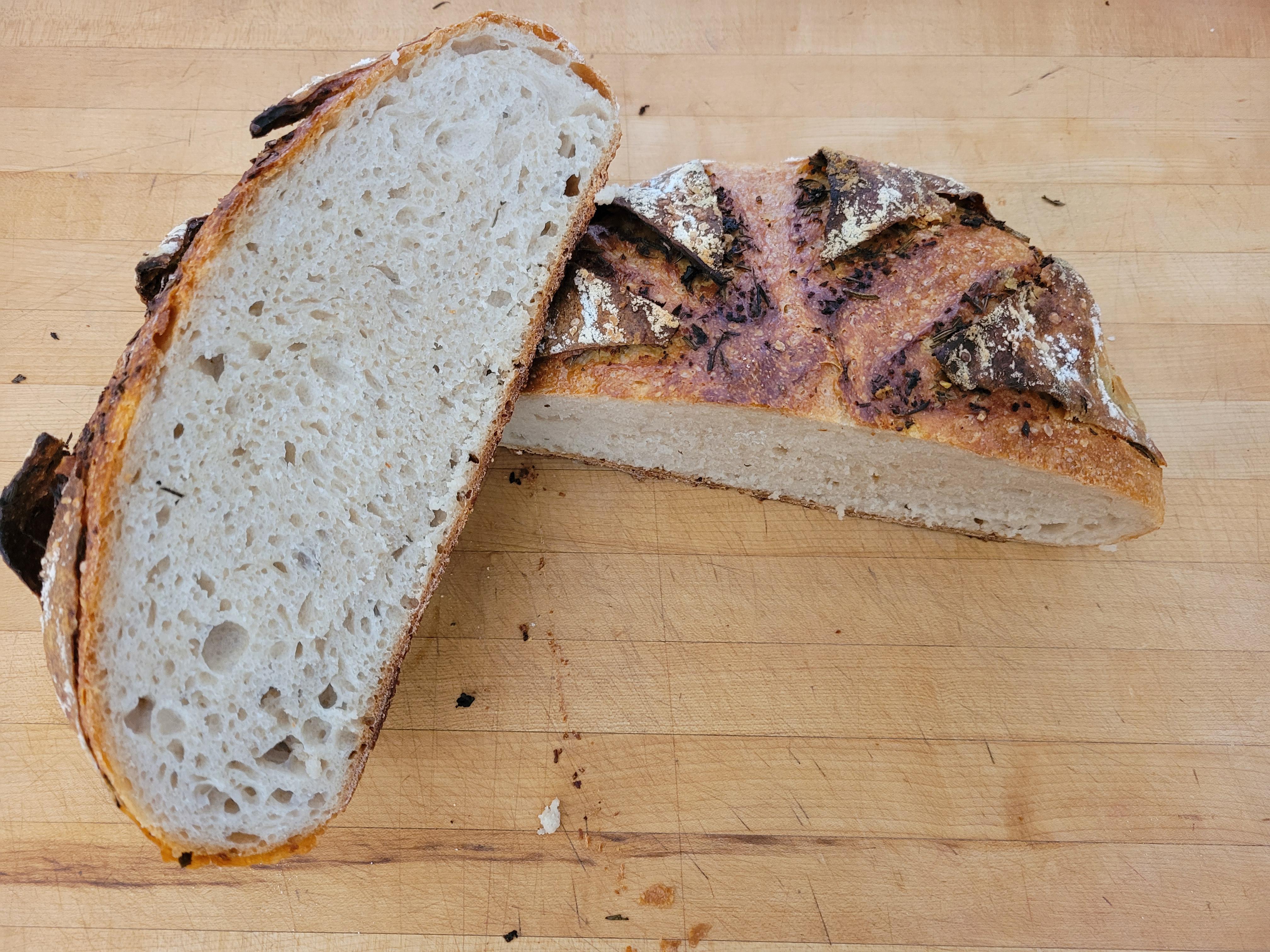 Lemon Rosemary Attempt | Scrolller