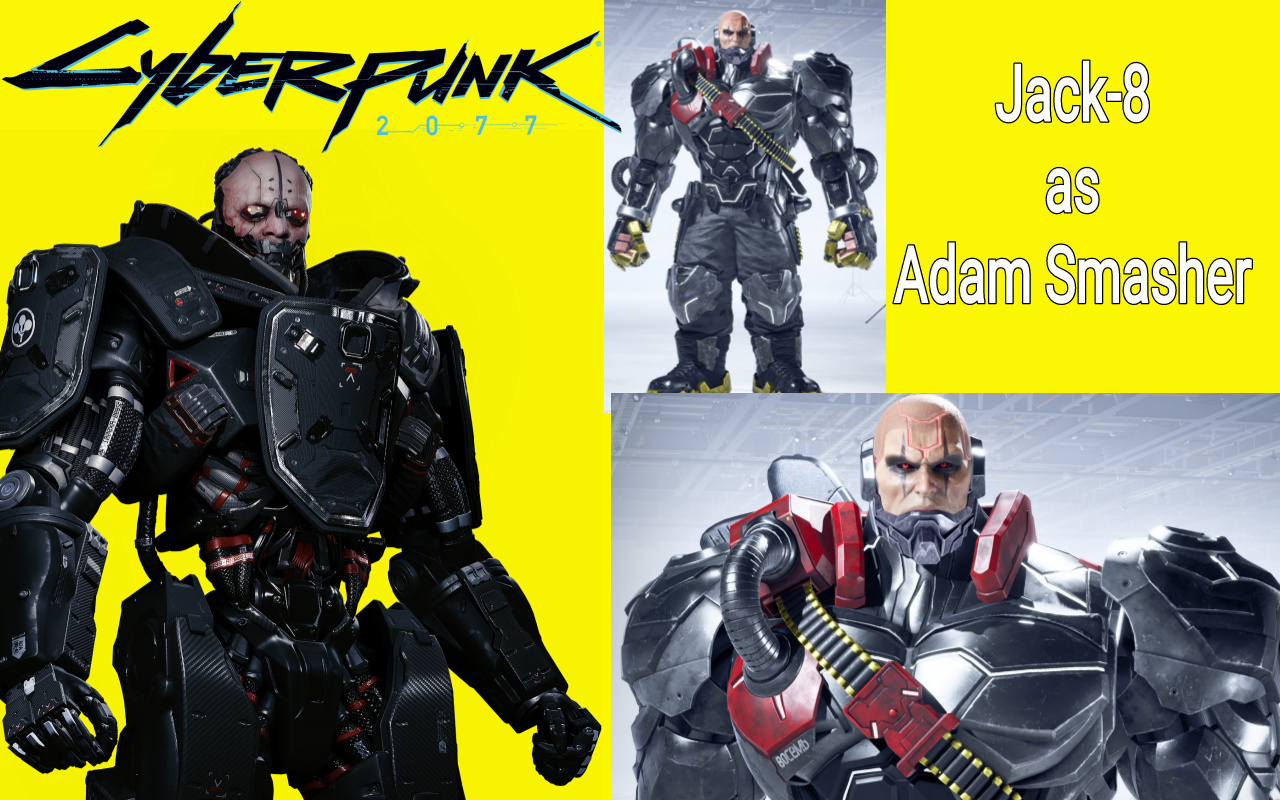 My custom collection of Cyberpunk 2077 & Edgerunners characters. | Scrolller