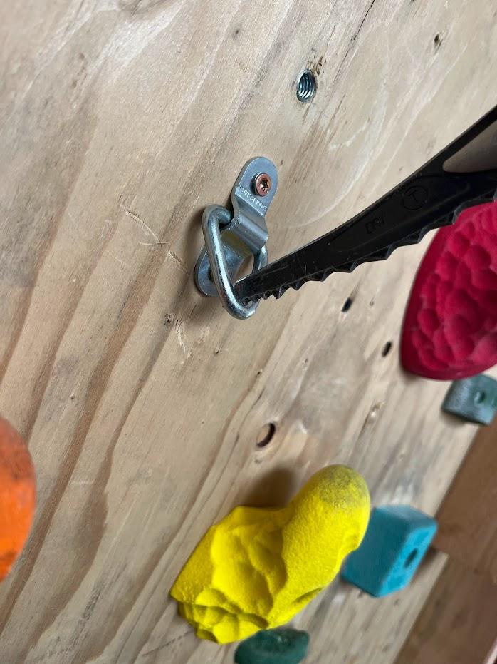 Been enjoying using the garage wall to get on my tools (and boulder when the mood strikes ...