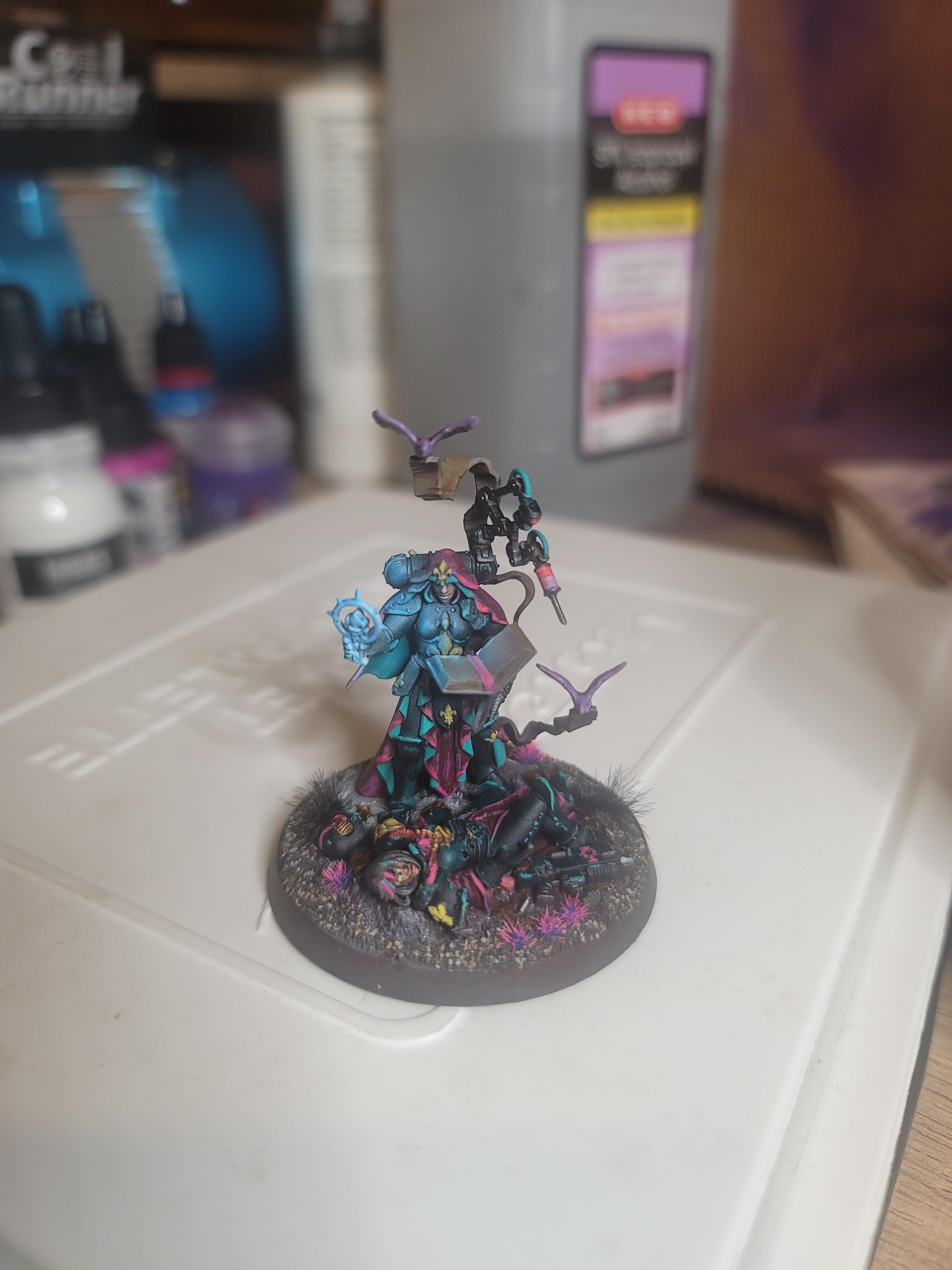 Finished my first Sisters mini | Scrolller