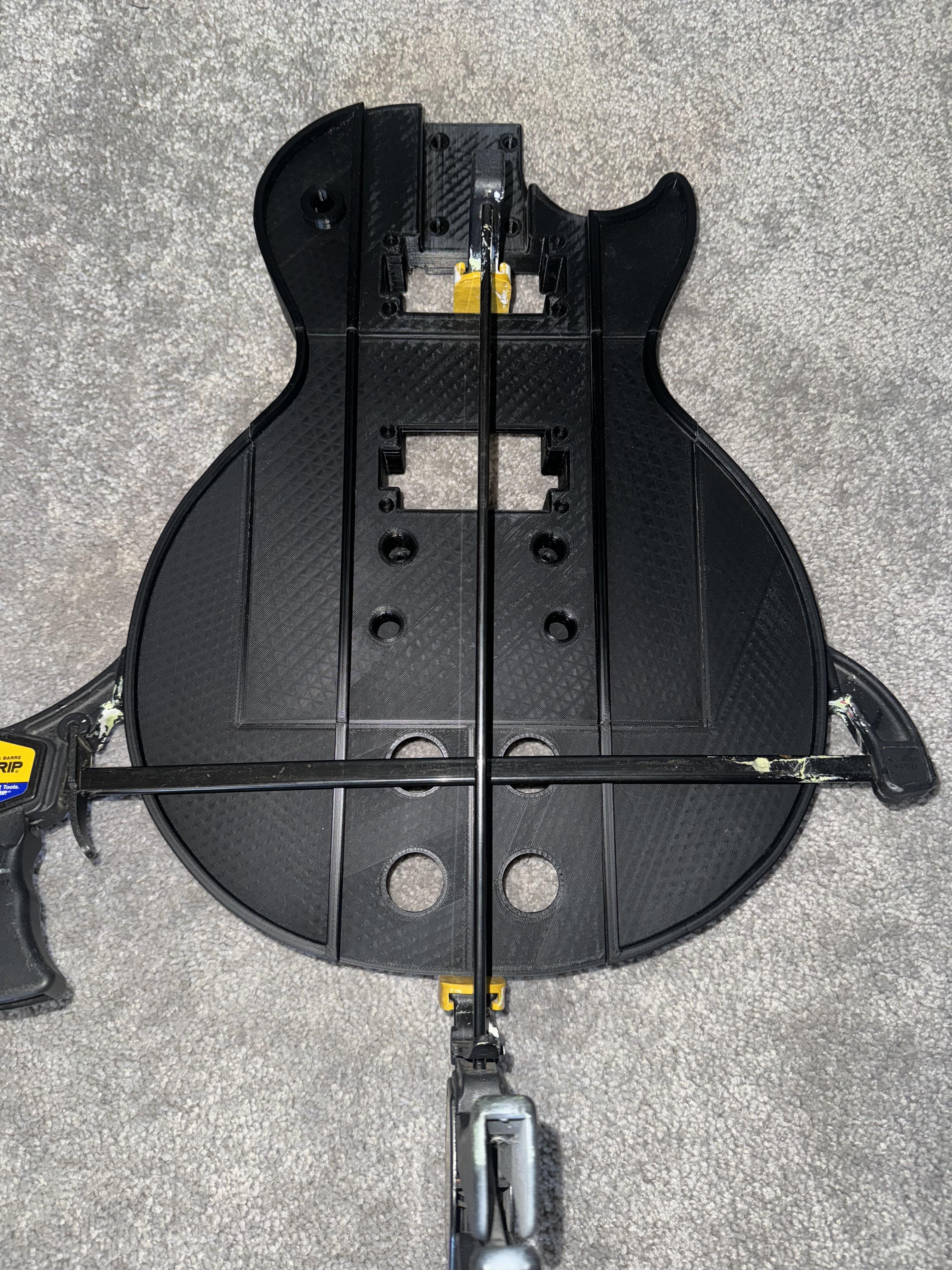 Les Paul ready for assembly | Scrolller