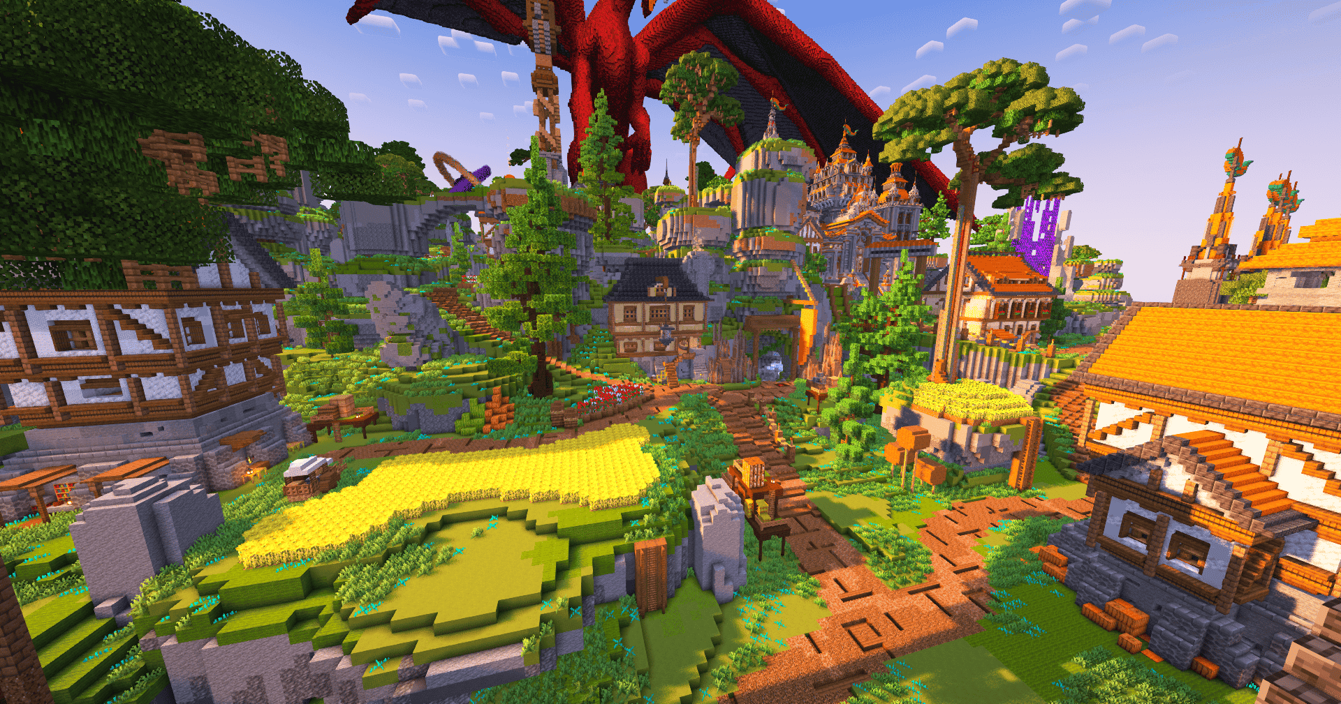 Dragon Town building | Scrolller