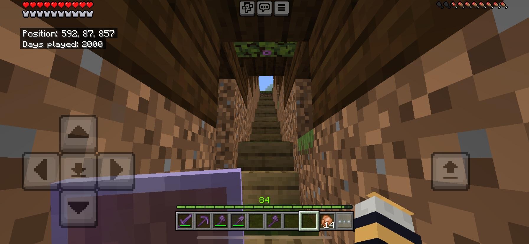 2,000 in-game days in Minecraft | Scrolller