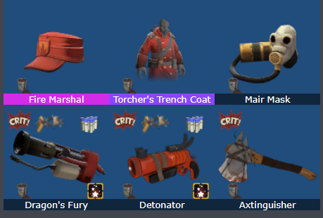 My new Pyro Loadout :3 | Scrolller