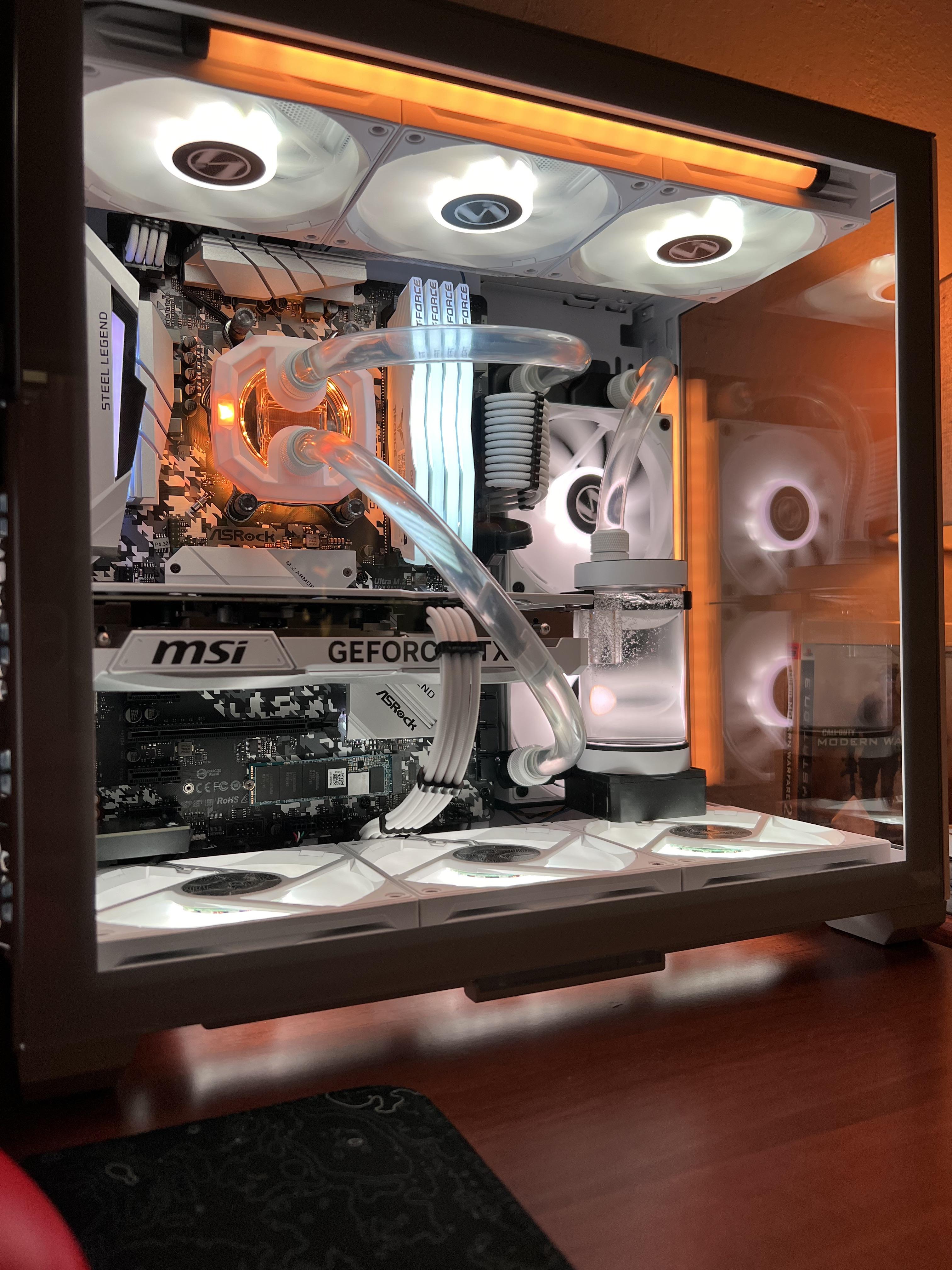 First ever custom loop | Scrolller