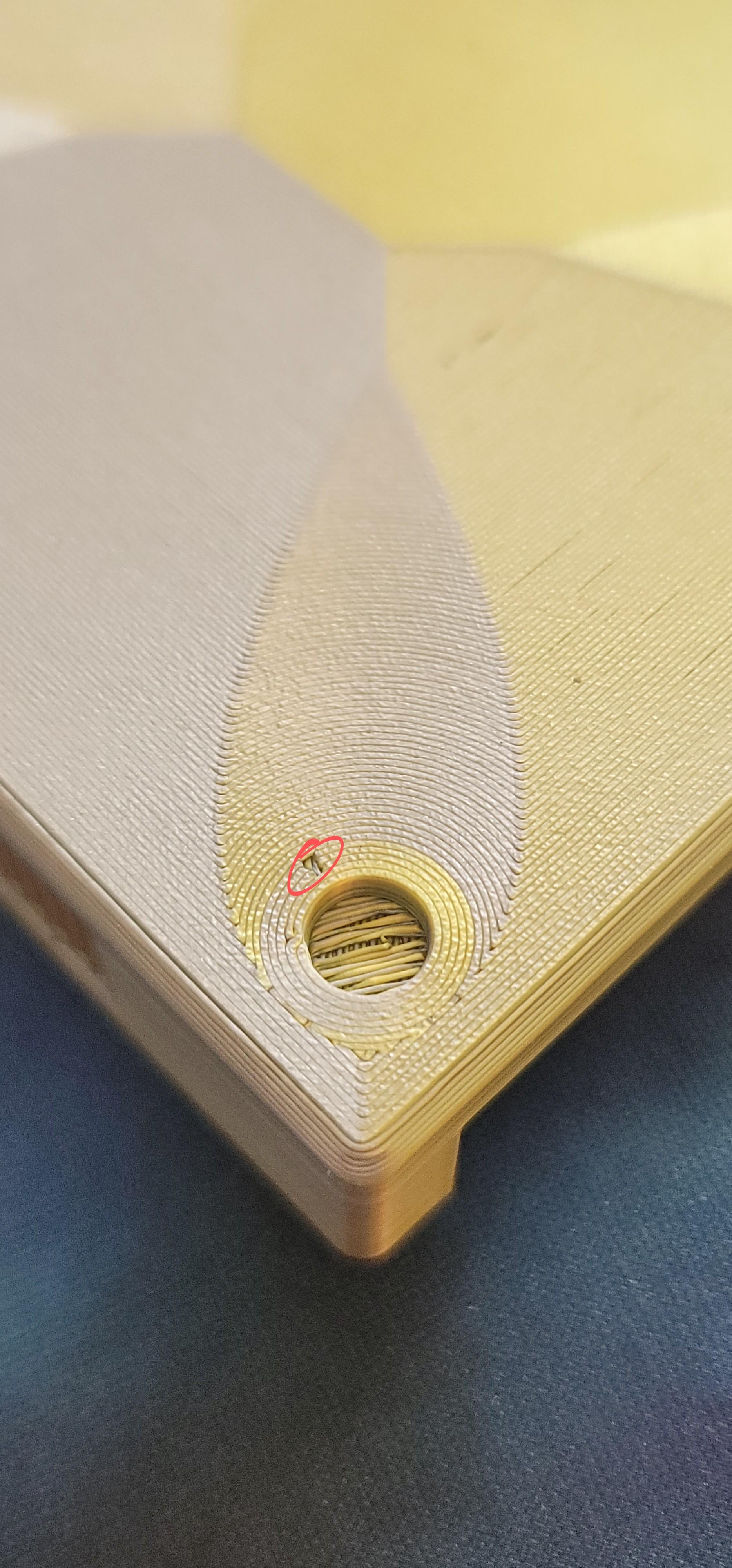 First layer gaps | Scrolller