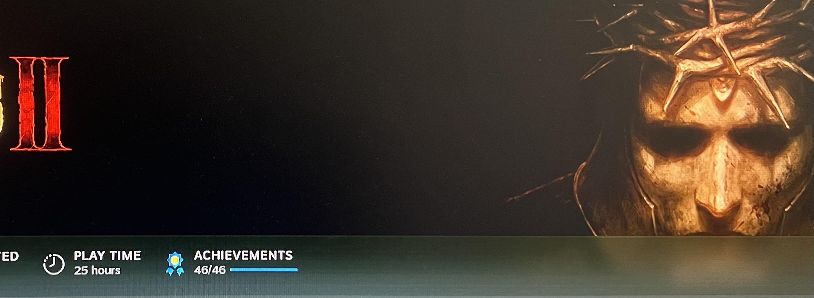 Got every achievement! | Scrolller