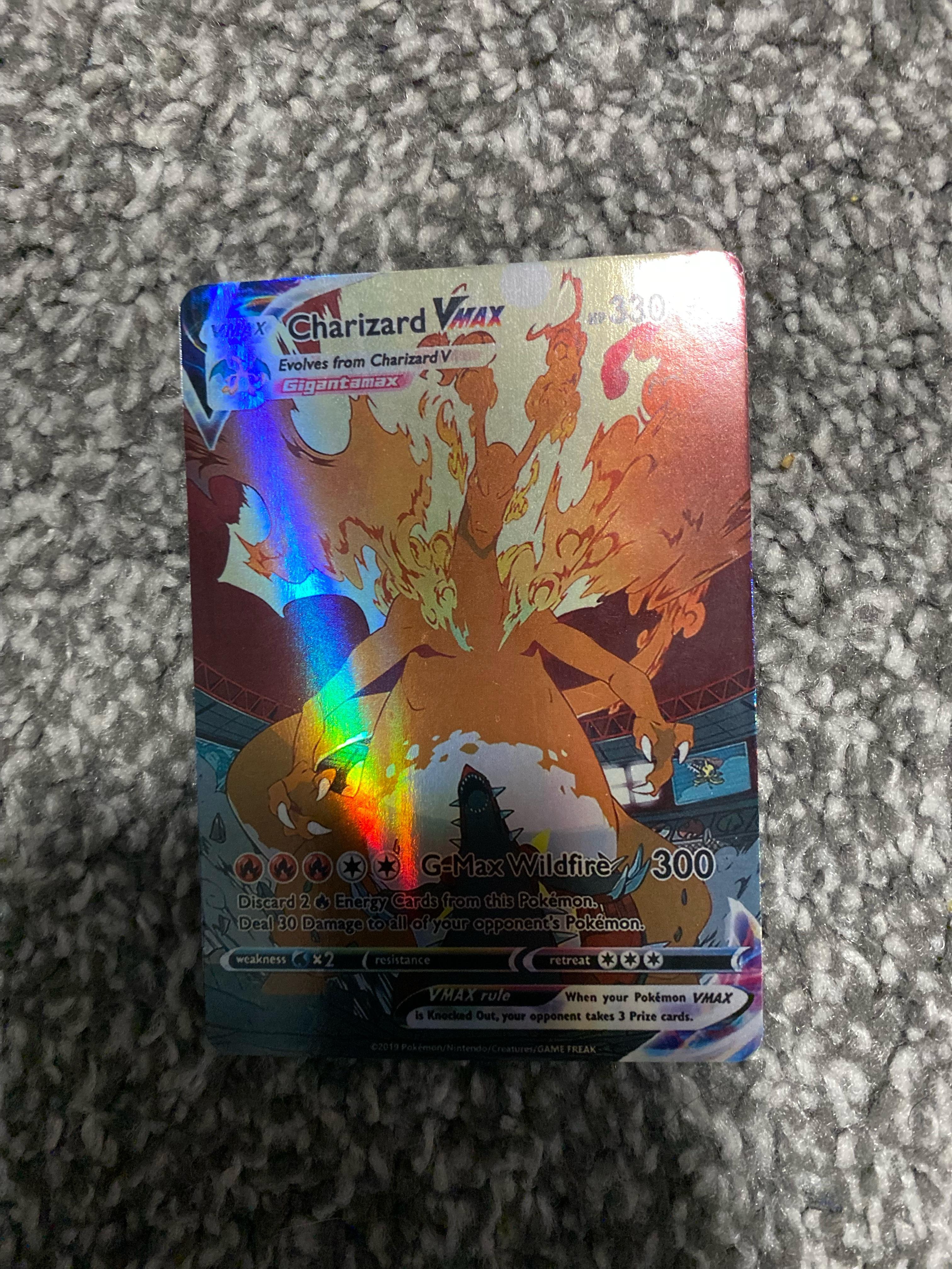 What is this Charizard Vmax? | Scrolller