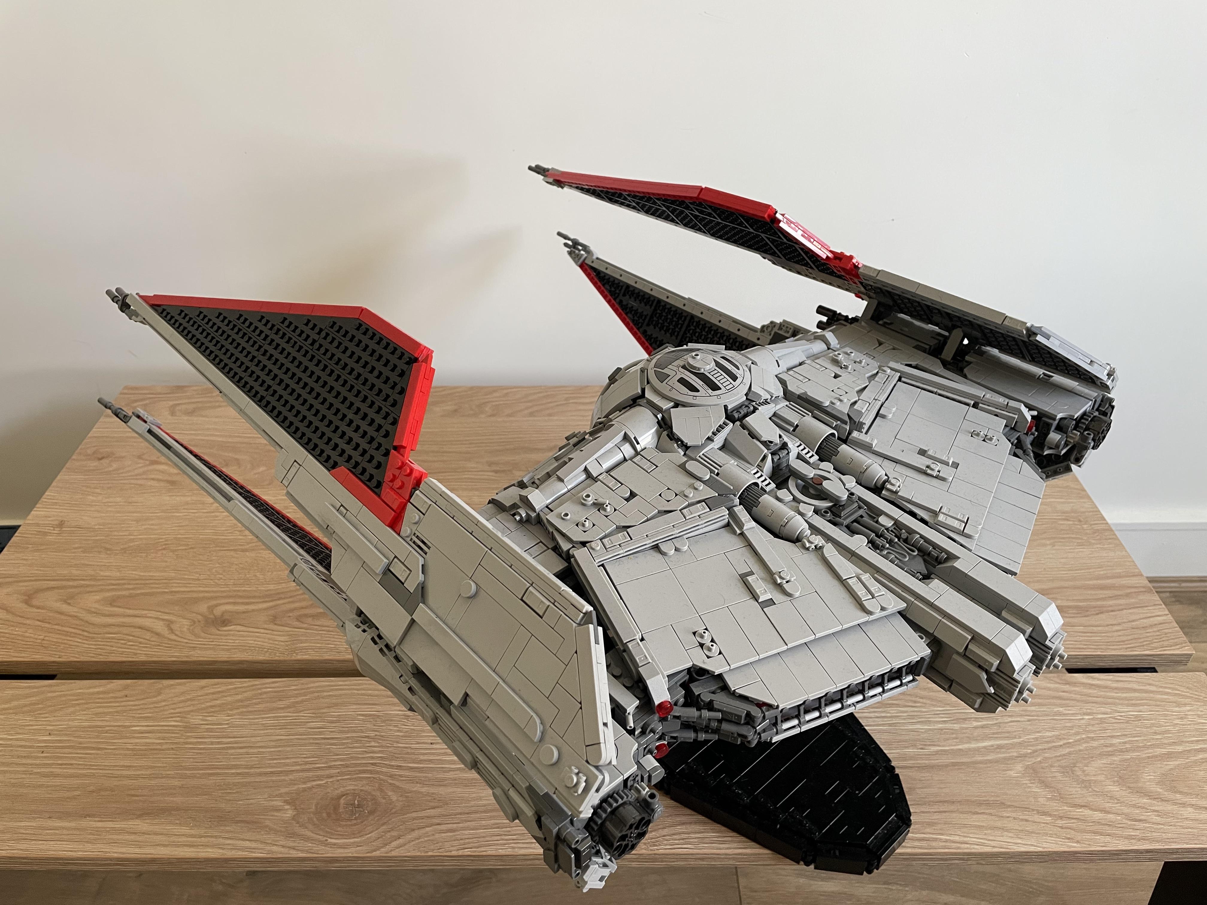 MOC Tie Fighter inspired | Scrolller