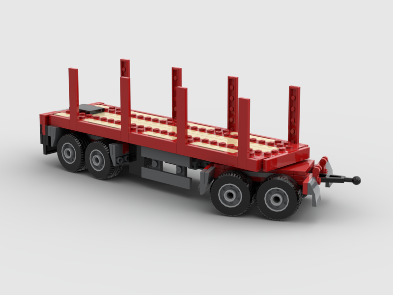 Flatbed trailer from Snowrunner | Scrolller