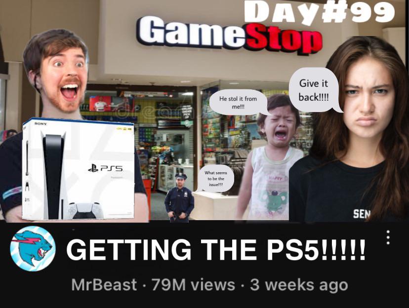 Mr beast new thumbnail | Scrolller