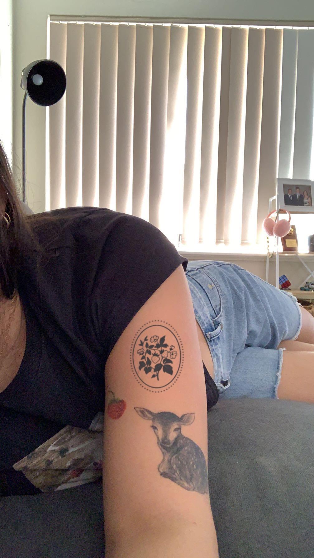 Which tattoo placement looks more cohesive? | Scrolller