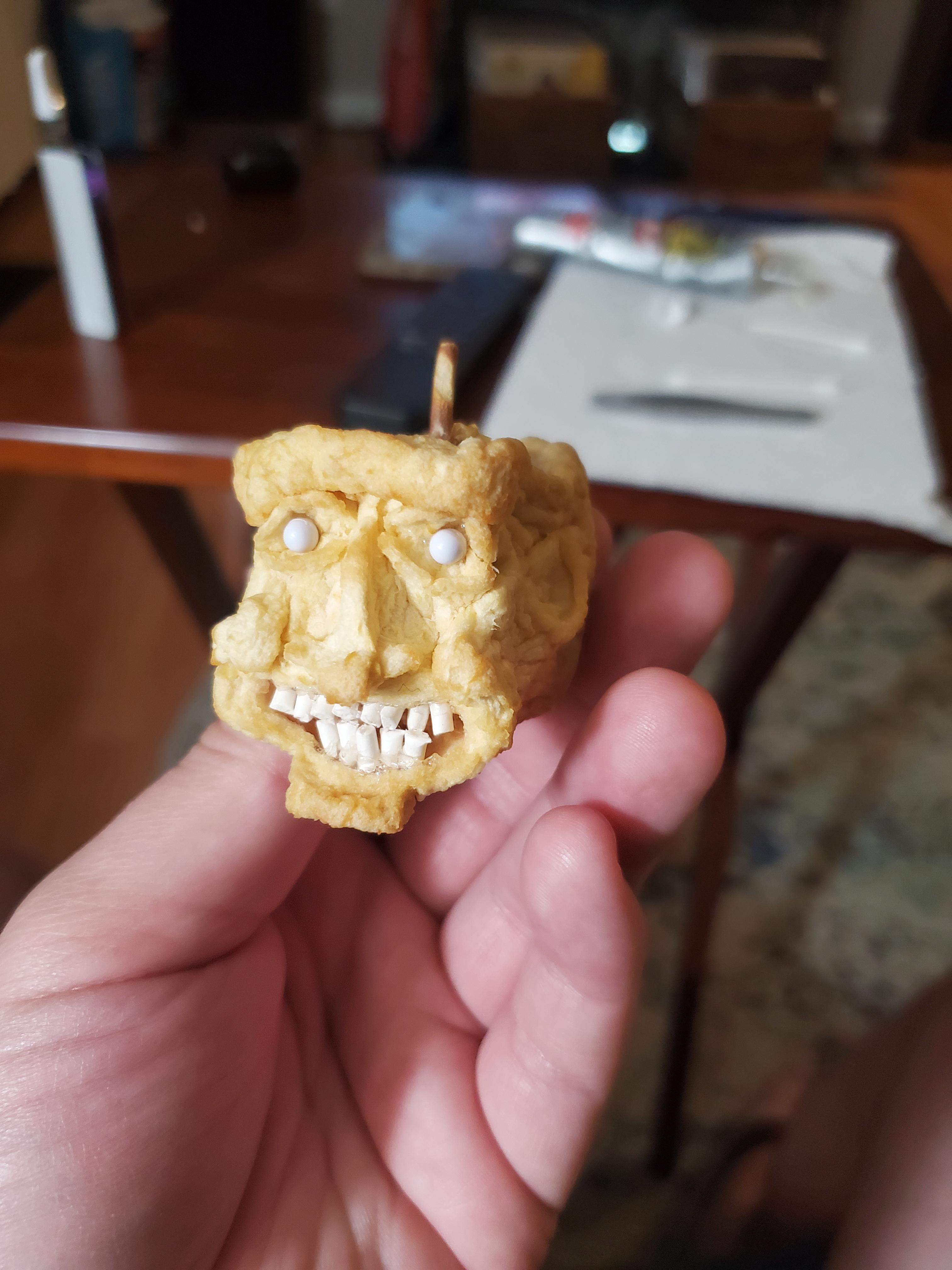 Shrunken Head: 1st Attempt! | Scrolller