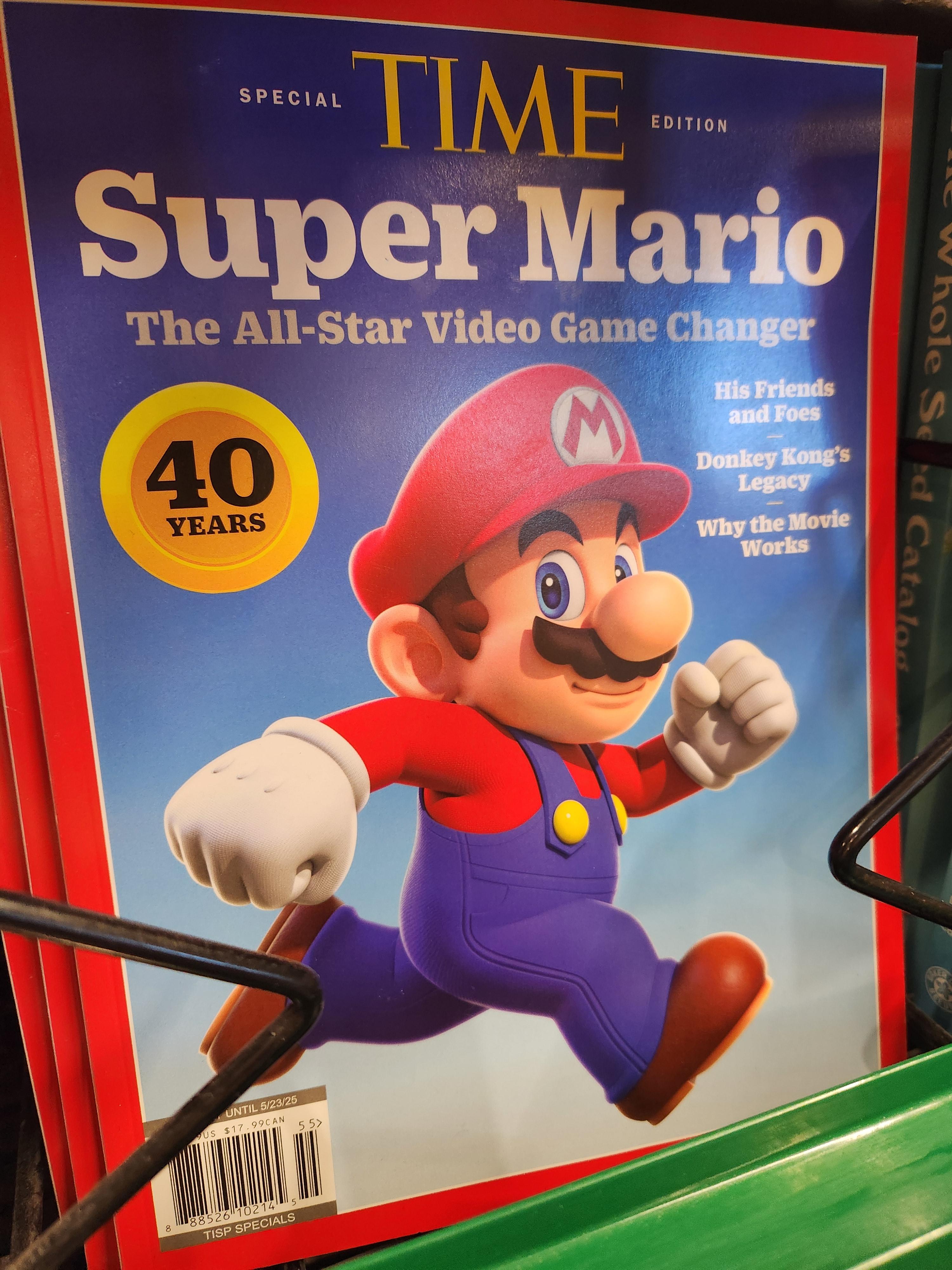 Anybody seeing these TIME covers? All of these "anniversary editions ...