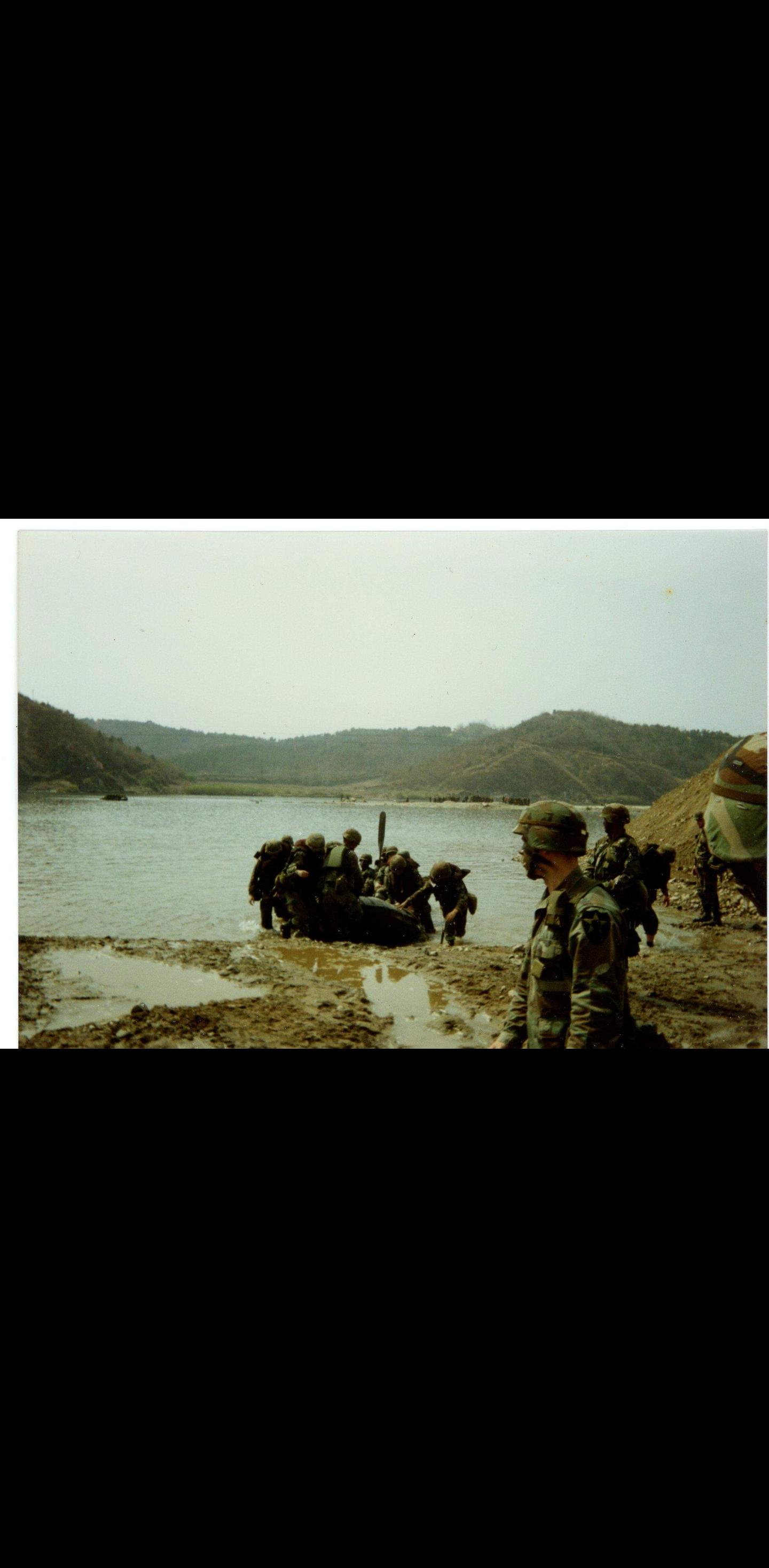 Miss my pops. 1-506IN, in Korea in early 90s. Proud to serve in your footsteps | Scrolller