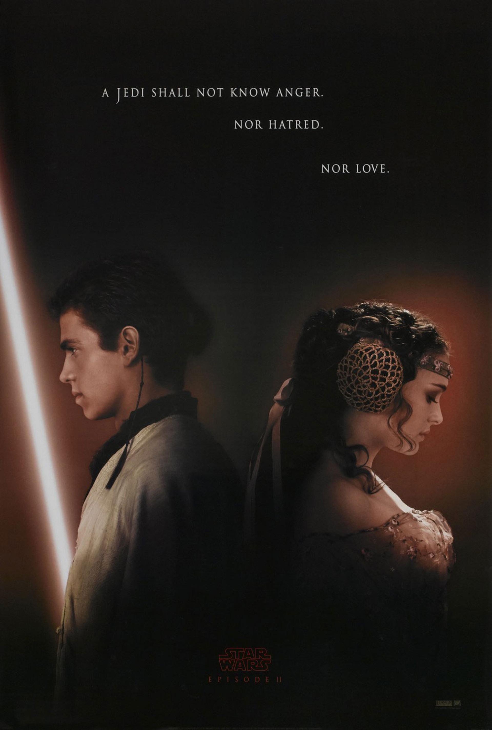 Attack of the Clones posters | Scrolller