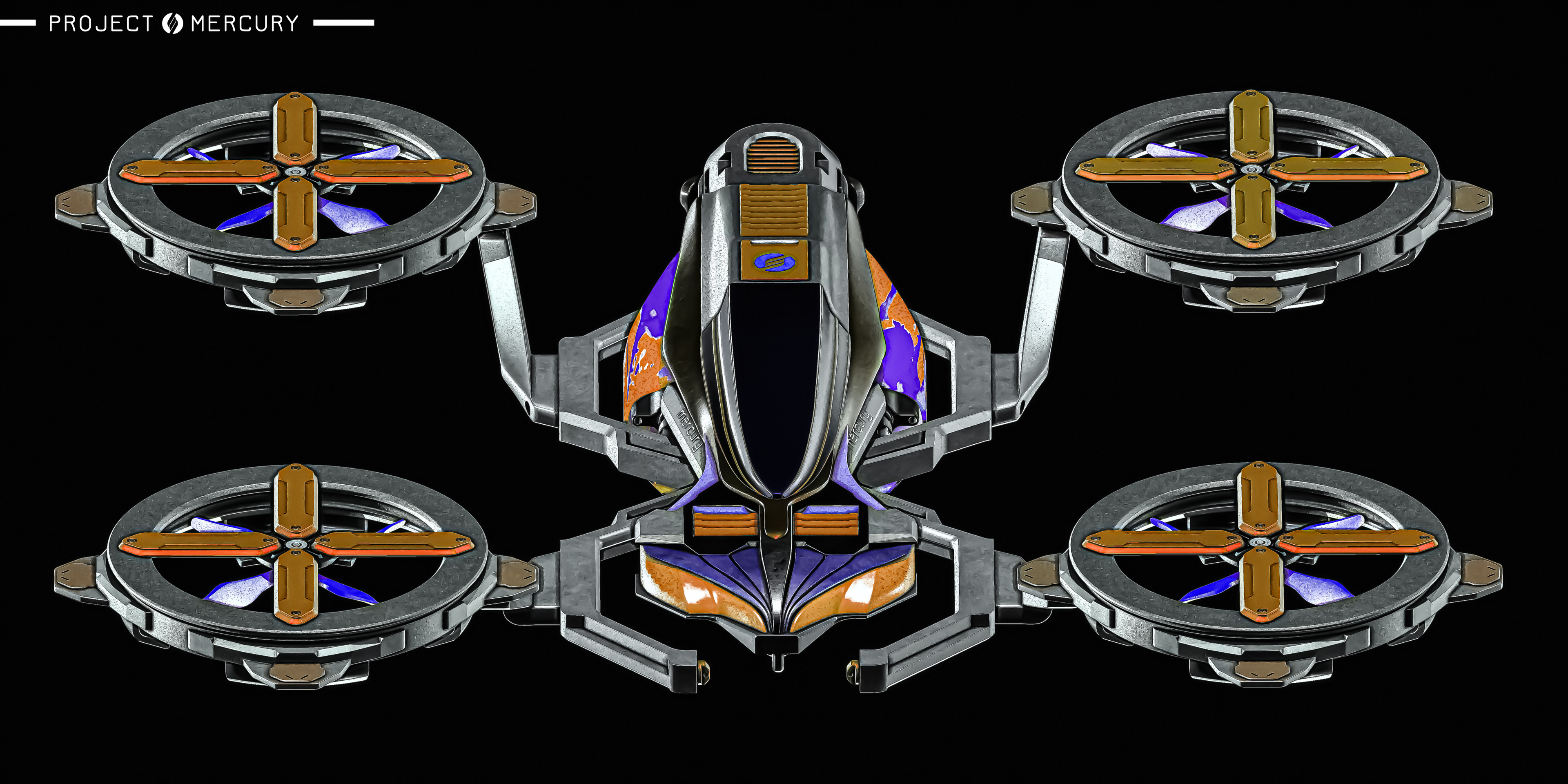 Discover more like Maya: Project Mercury / Scifi Drone and Related Content | Scrolller