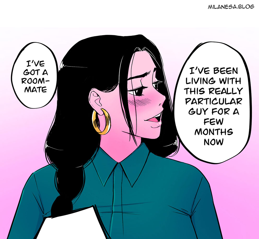 She's been acting a bit strange because... | Scrolller