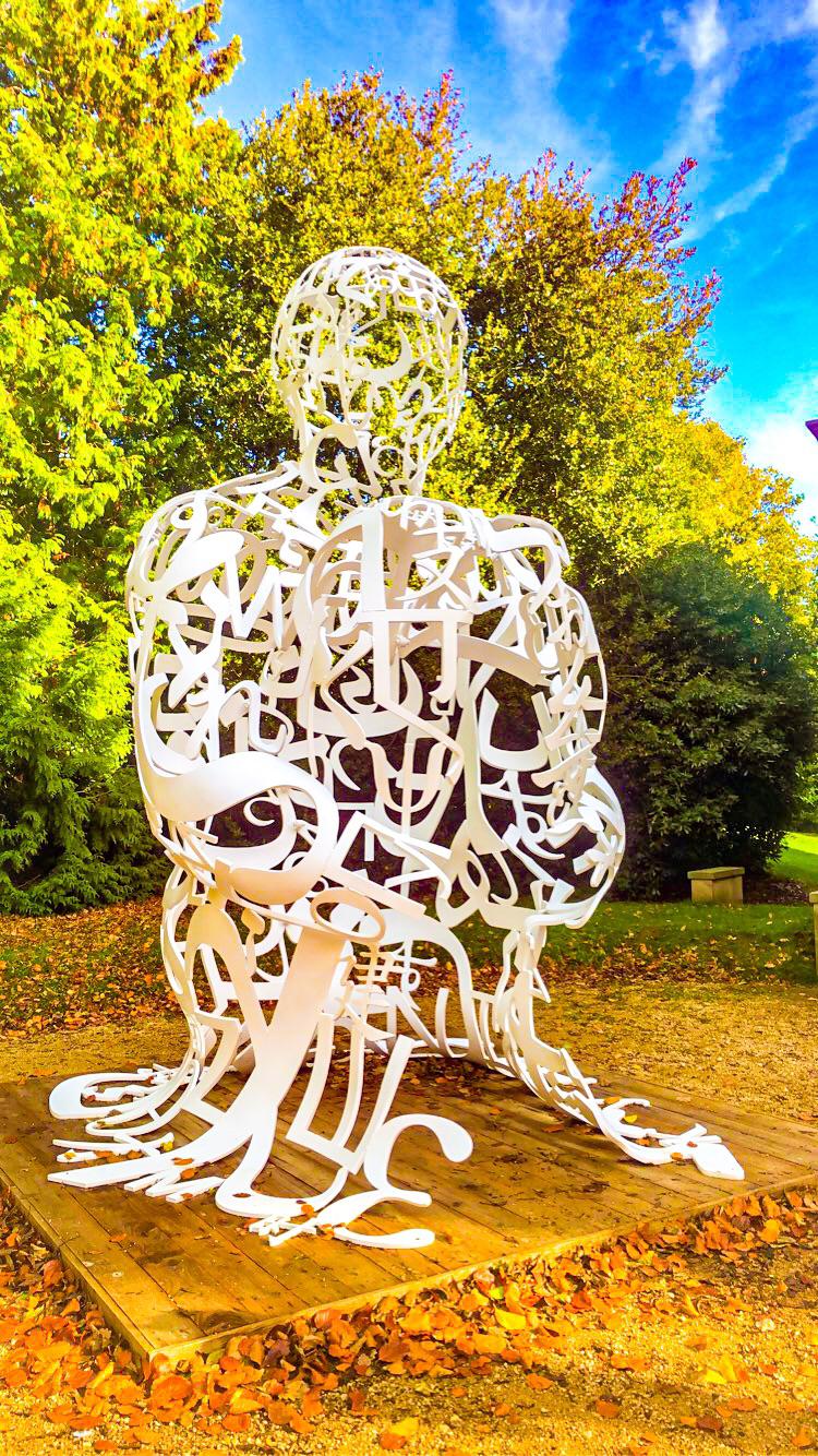 Took these photos at the sculpture park on a visit. | Scrolller