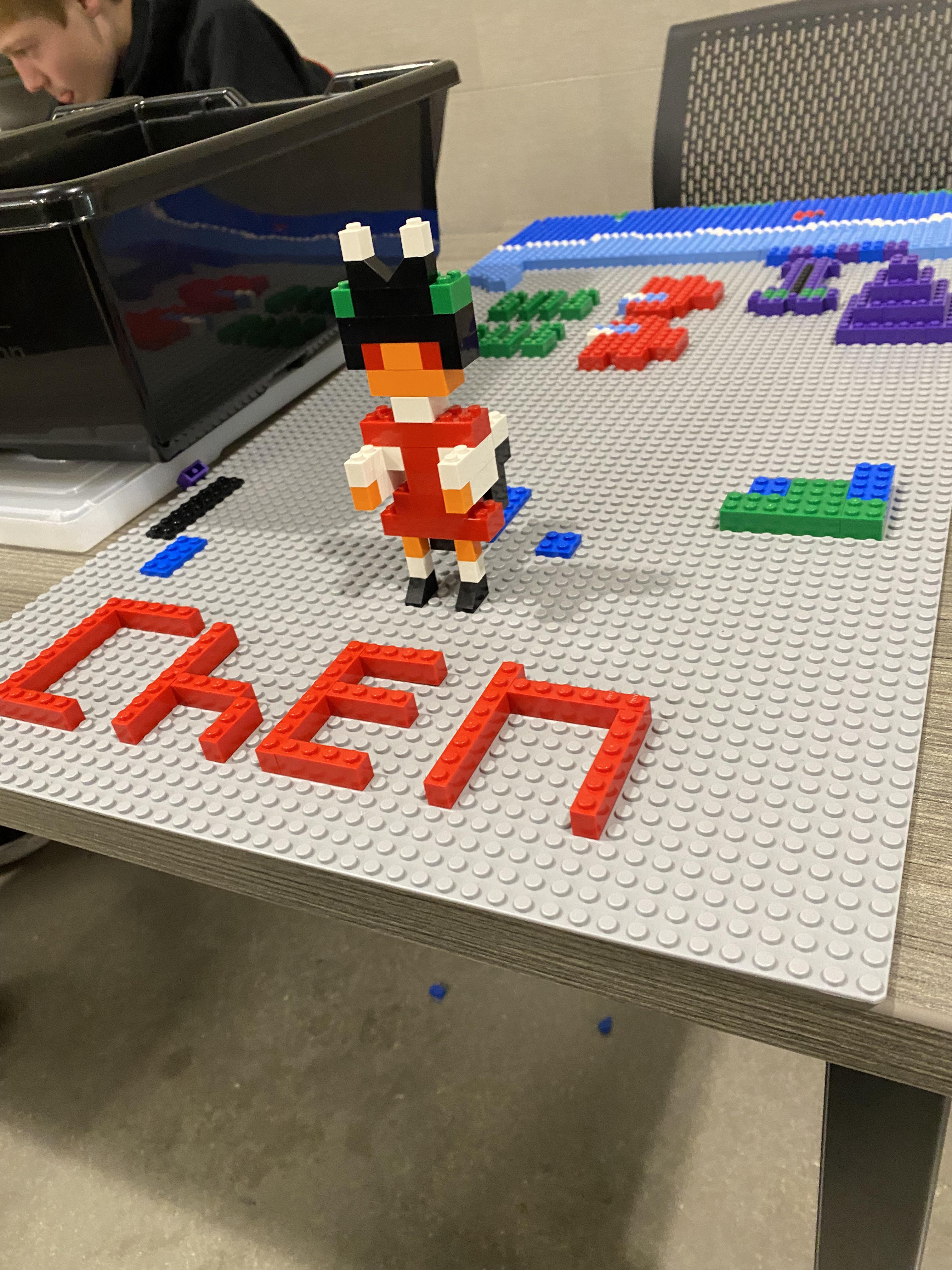 Lego Chen…. | Scrolller