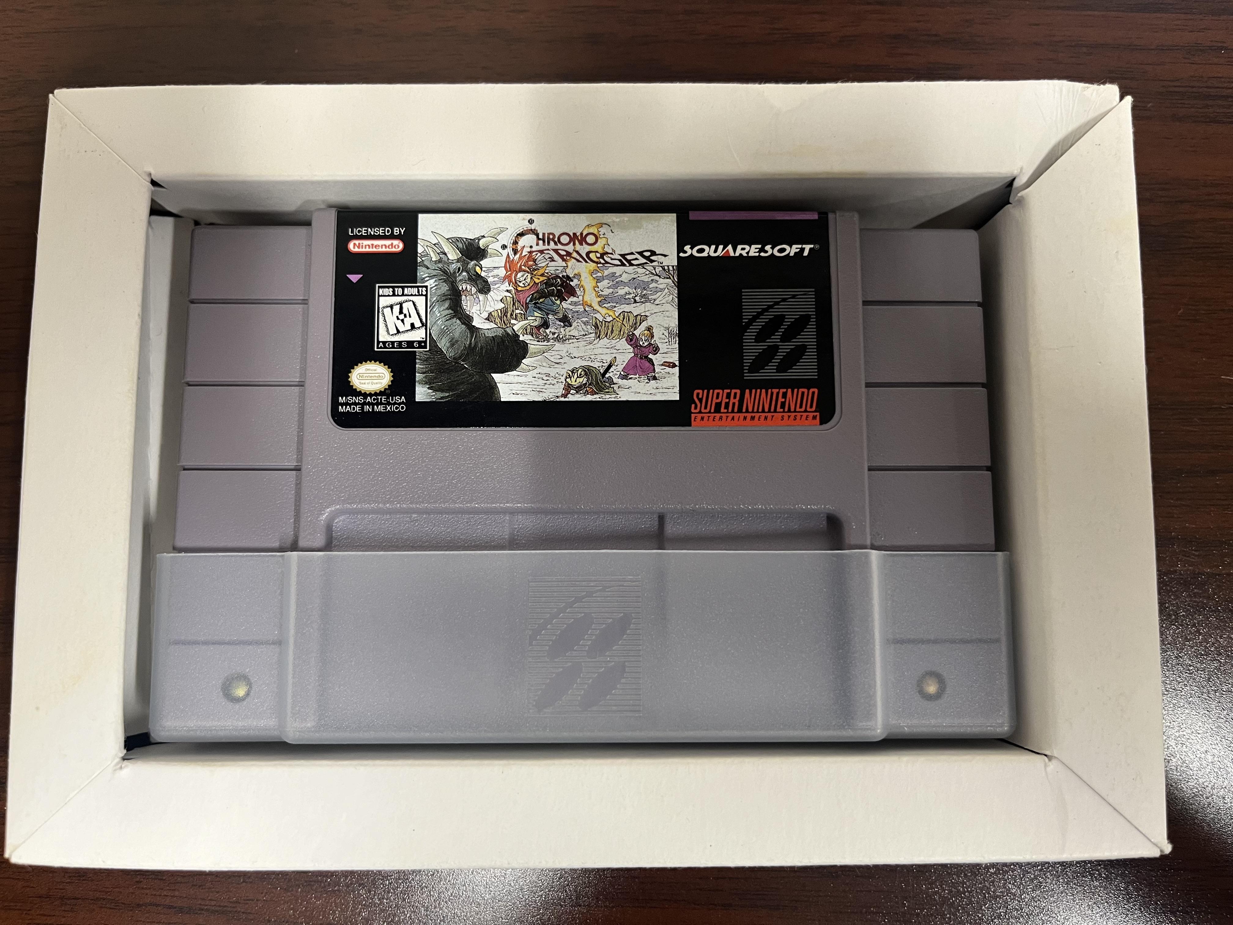 Is this a repro CHRONO trigger? | Scrolller