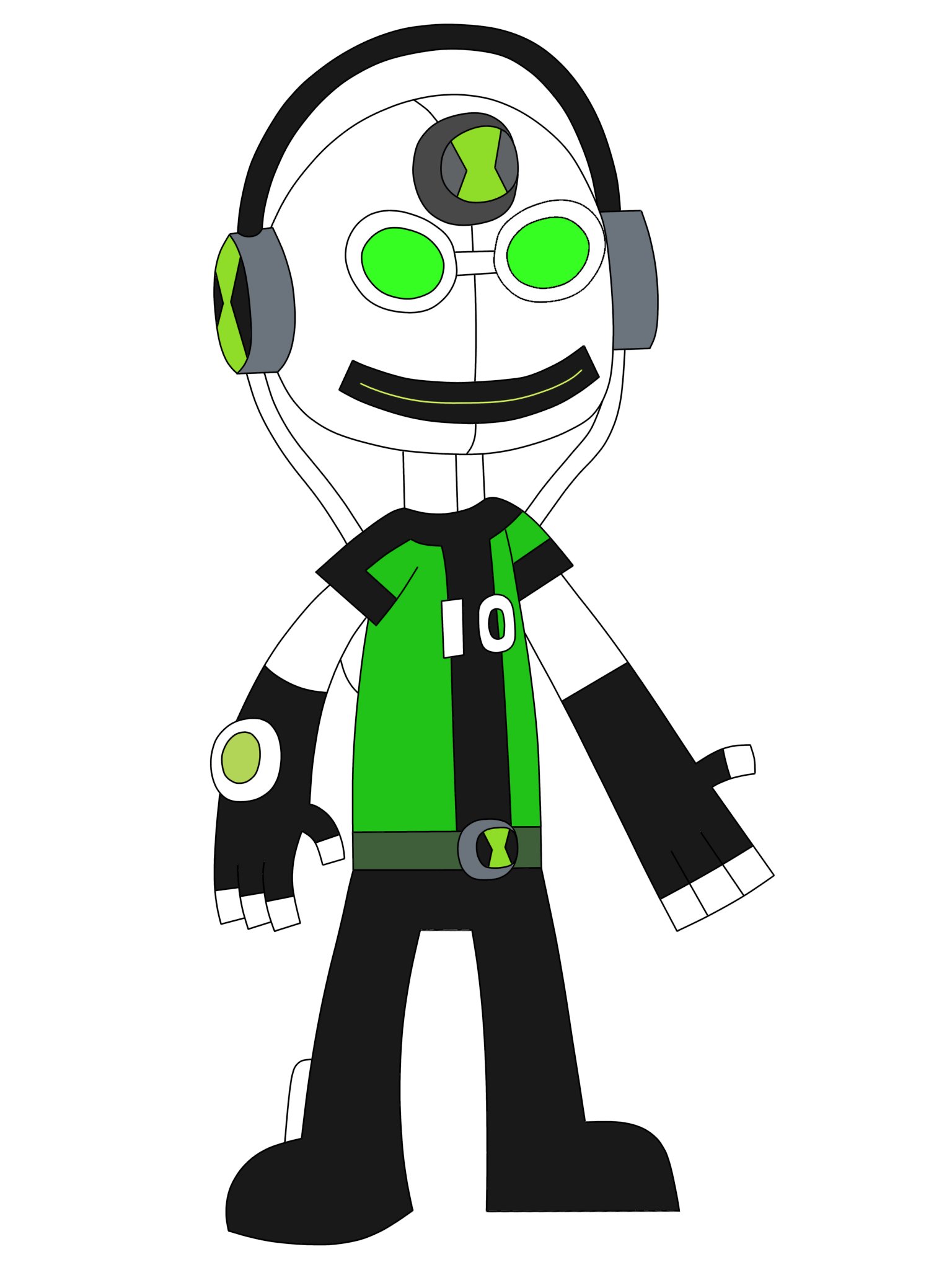 Echo Echo - Dark World outfit(Ben 10 X Deltarune). | Scrolller