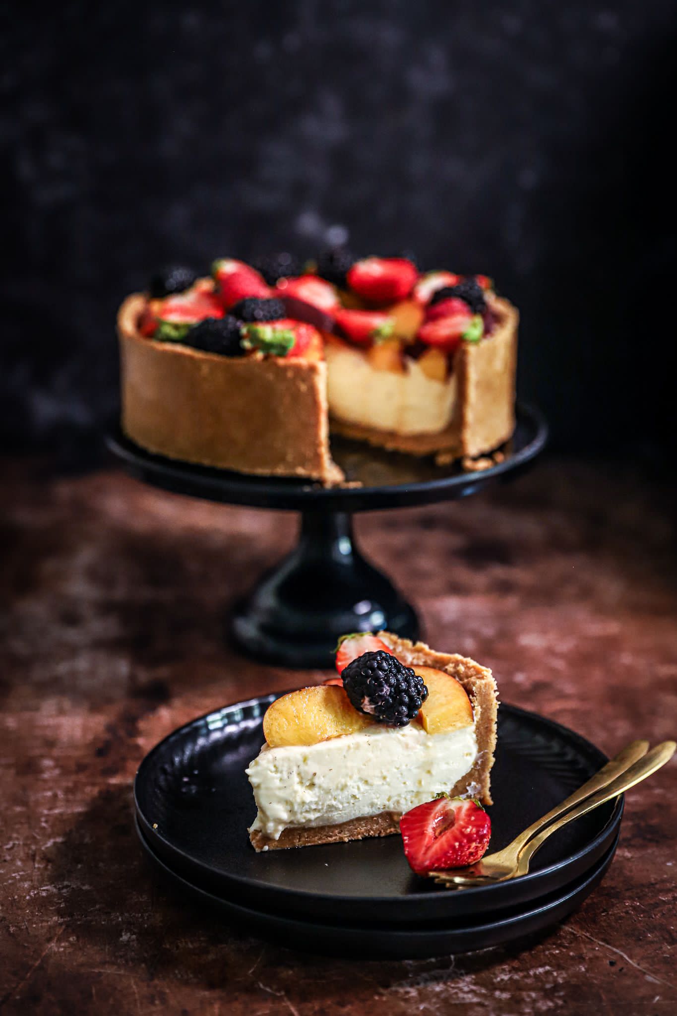 [homemade] no bake cheesecake | Scrolller