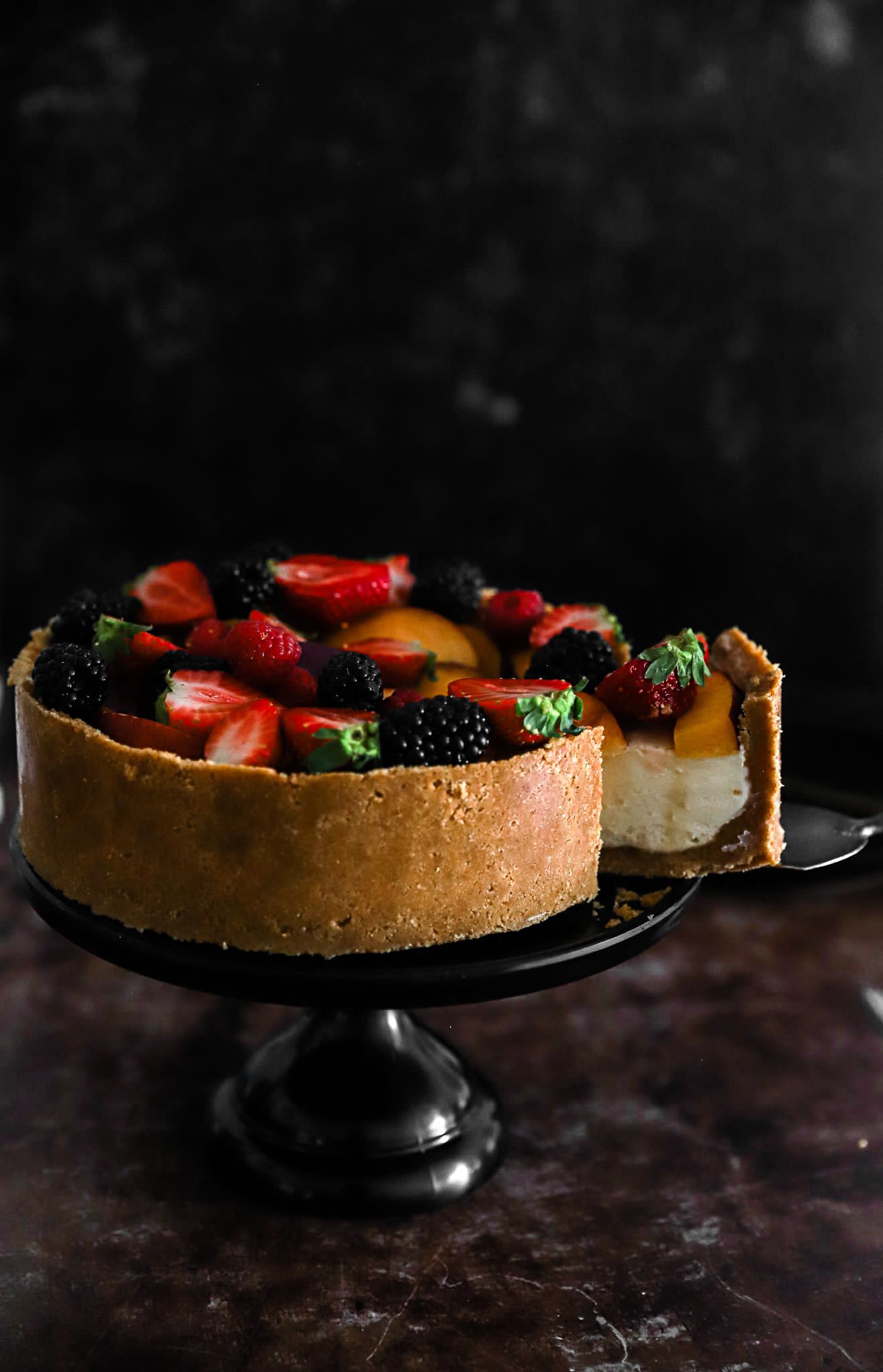 [homemade] no bake cheesecake | Scrolller
