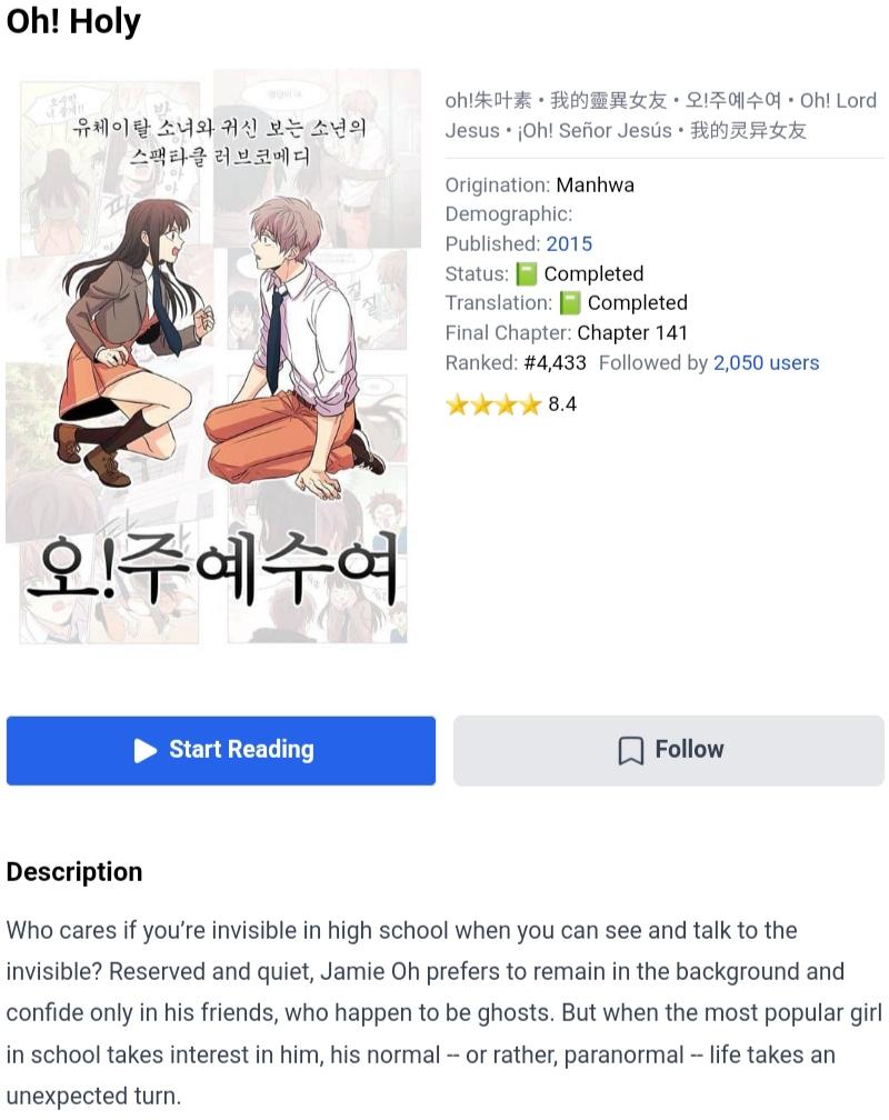 [Recommendation] I wanted to share all these manhwas I read with you all PART 1 | Scrolller