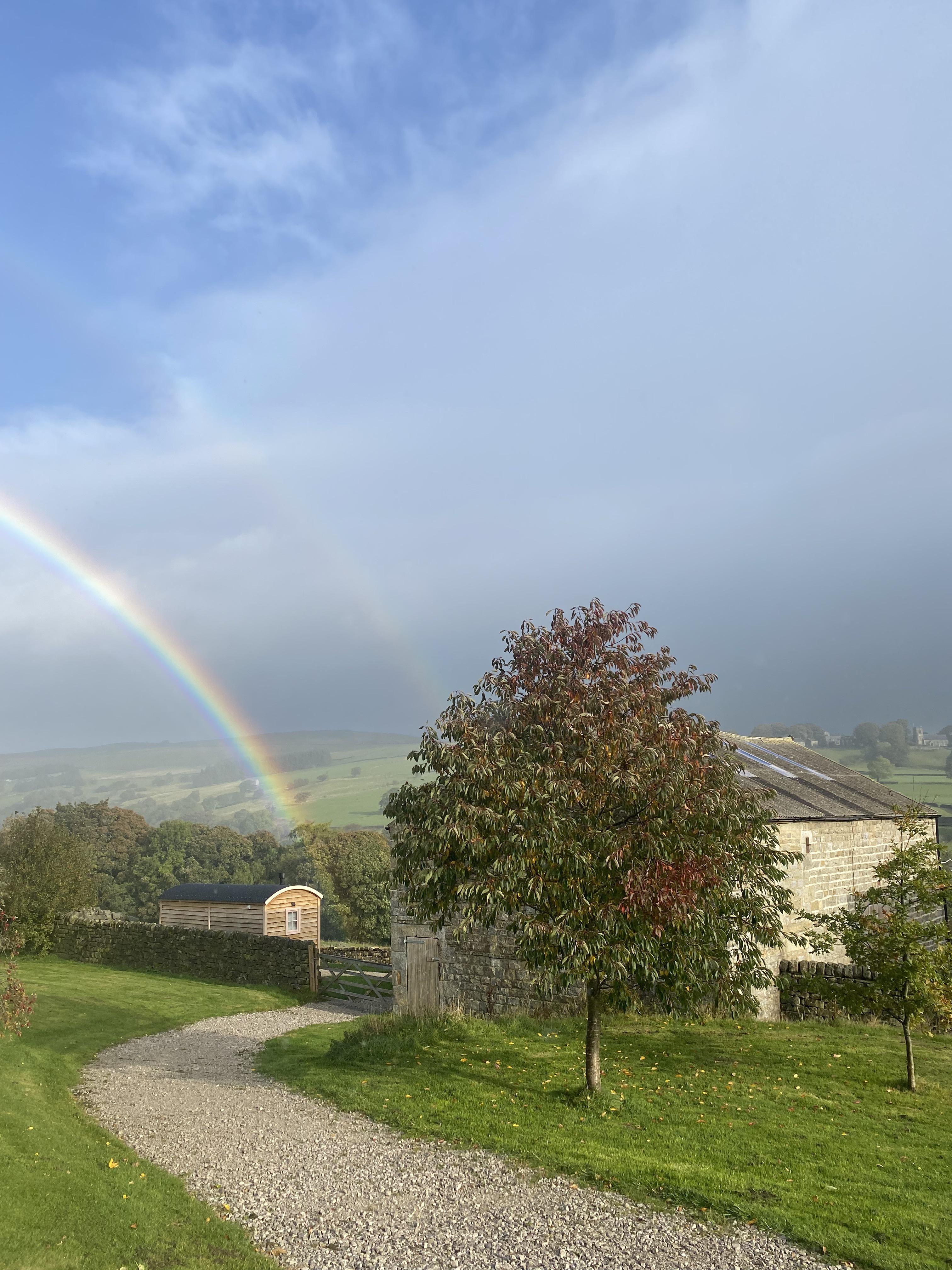 Rainbows in the Dales | Scrolller