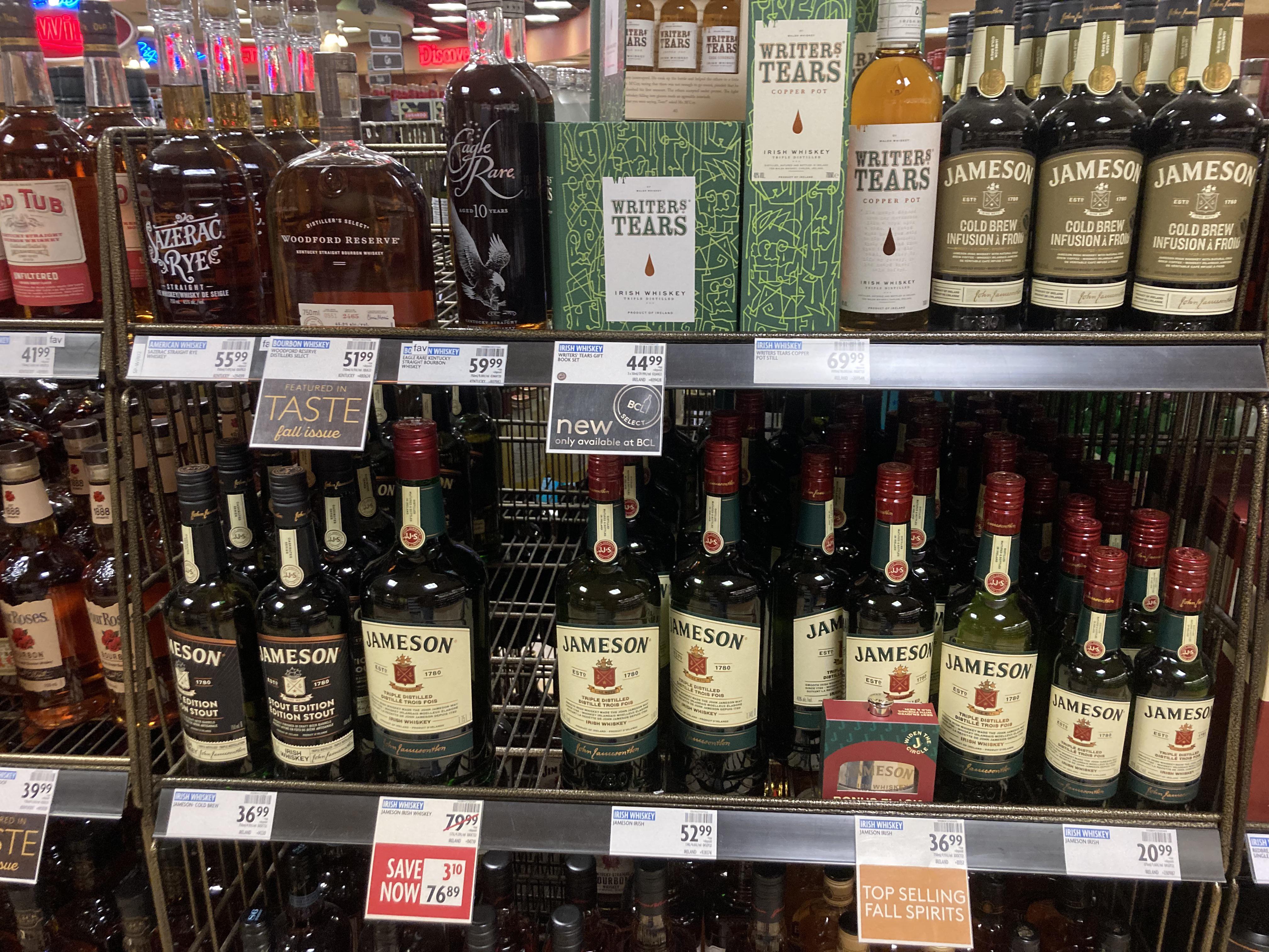 Prices are all over the place. What are your thoughts on my local government store options and ...