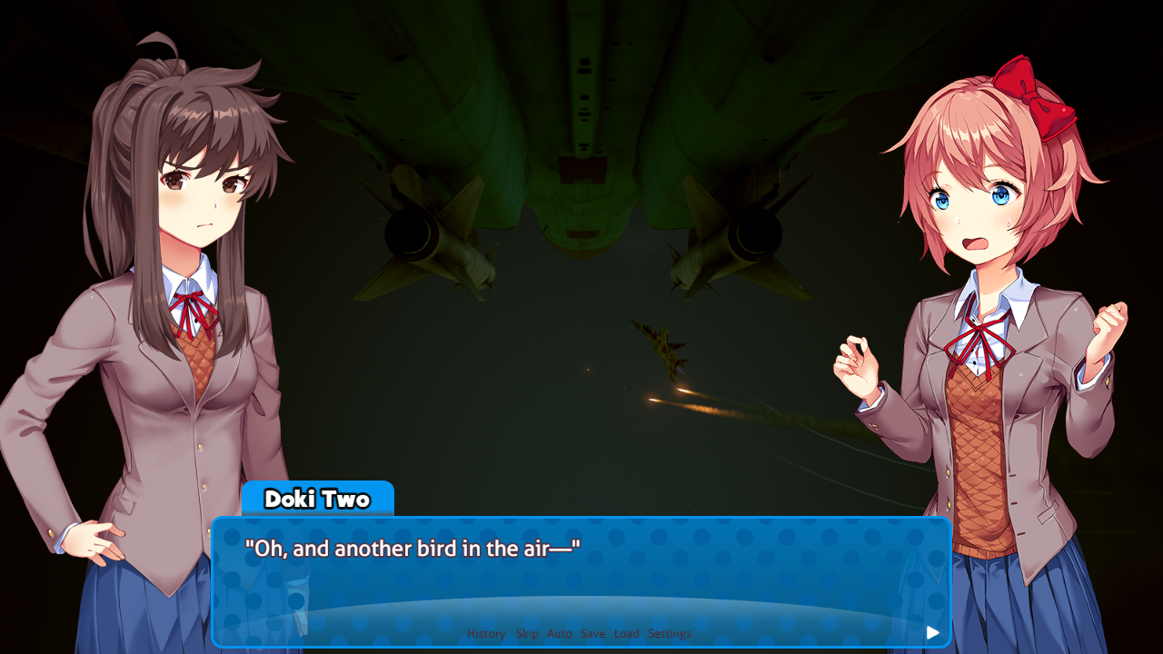 Operation Clubhouse (DDLC x Ace Combat 7) — Part 33: Rapport | Scrolller