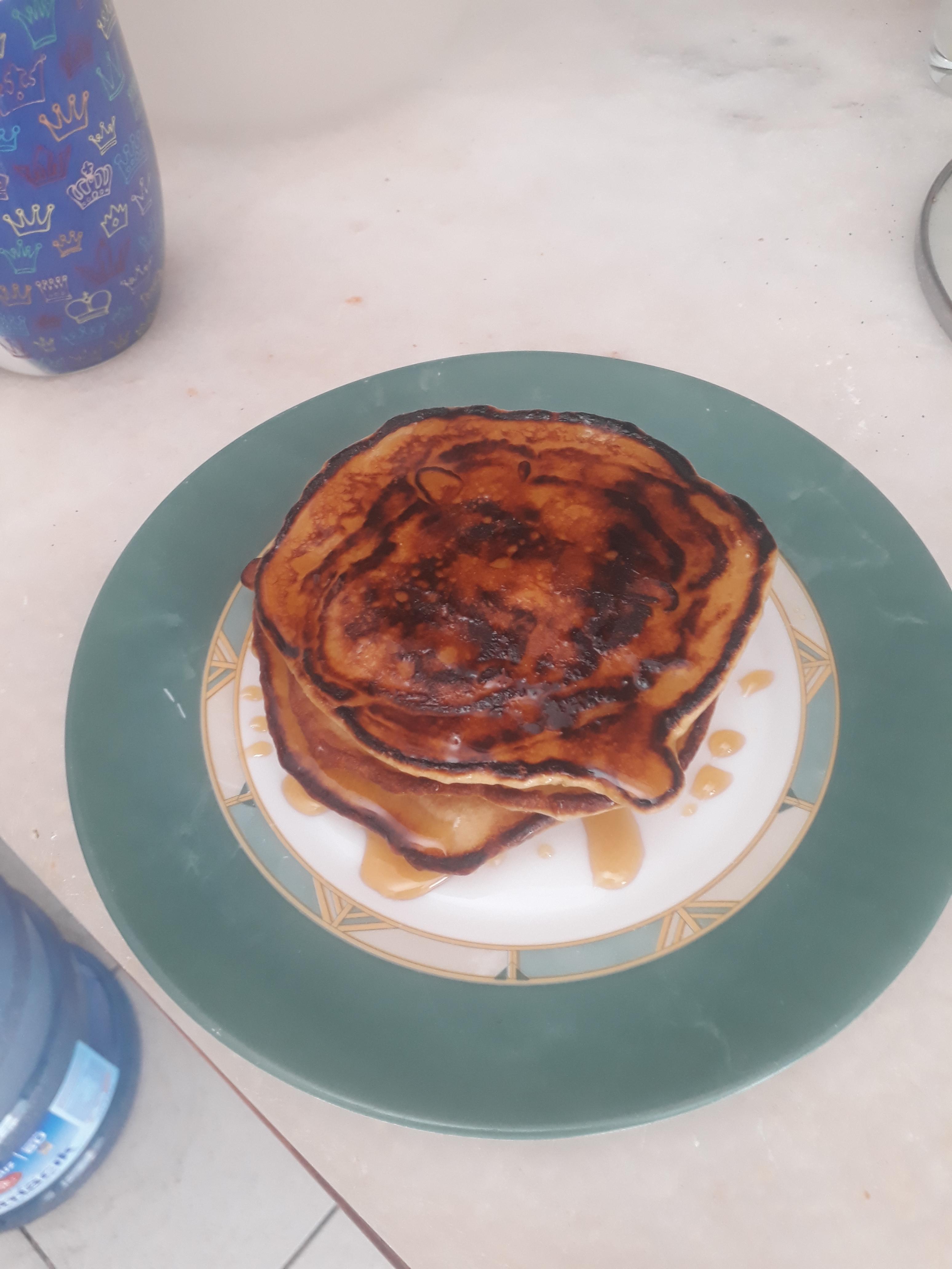 [Homemade] Banana pancake | Scrolller