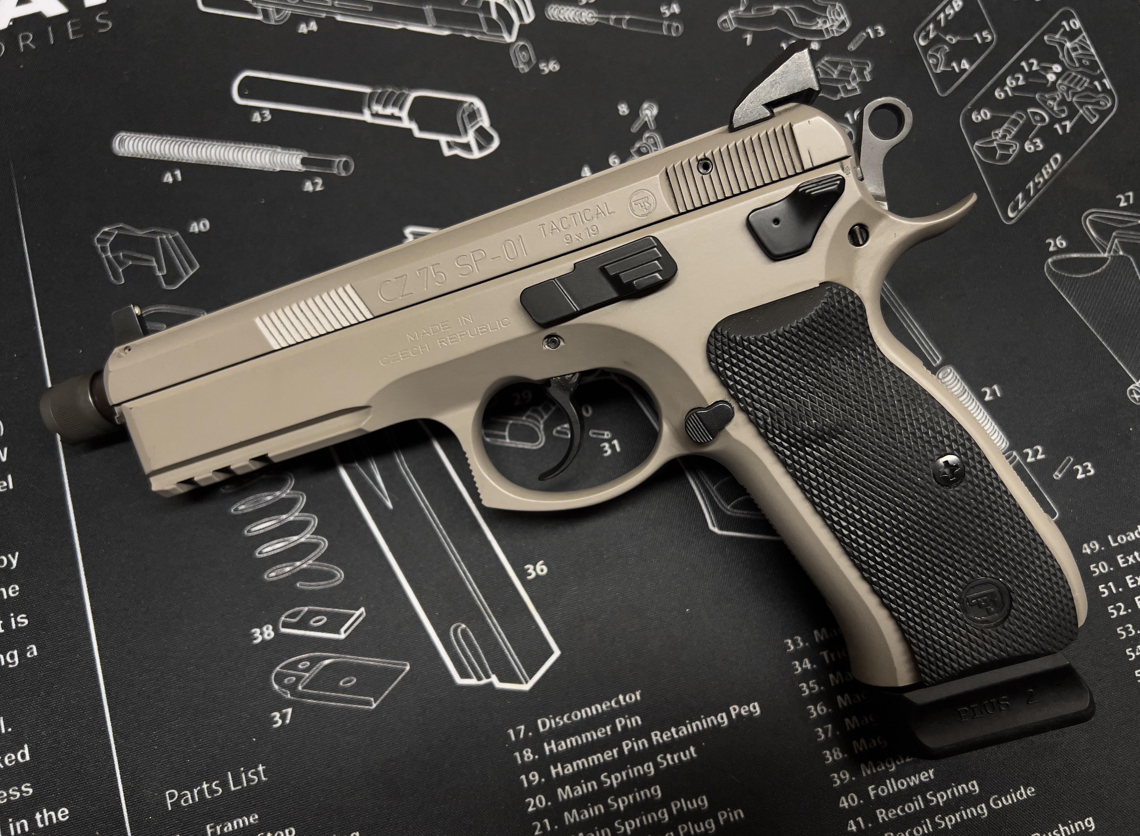 New to me SP-01 Tactical UG | Scrolller