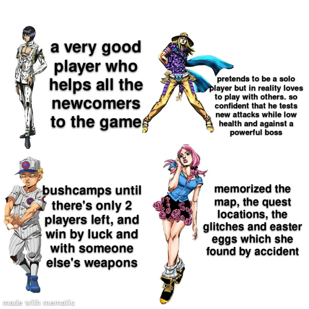 JoBros as gamers (completing the trilogy of JoJo gaming) | Scrolller