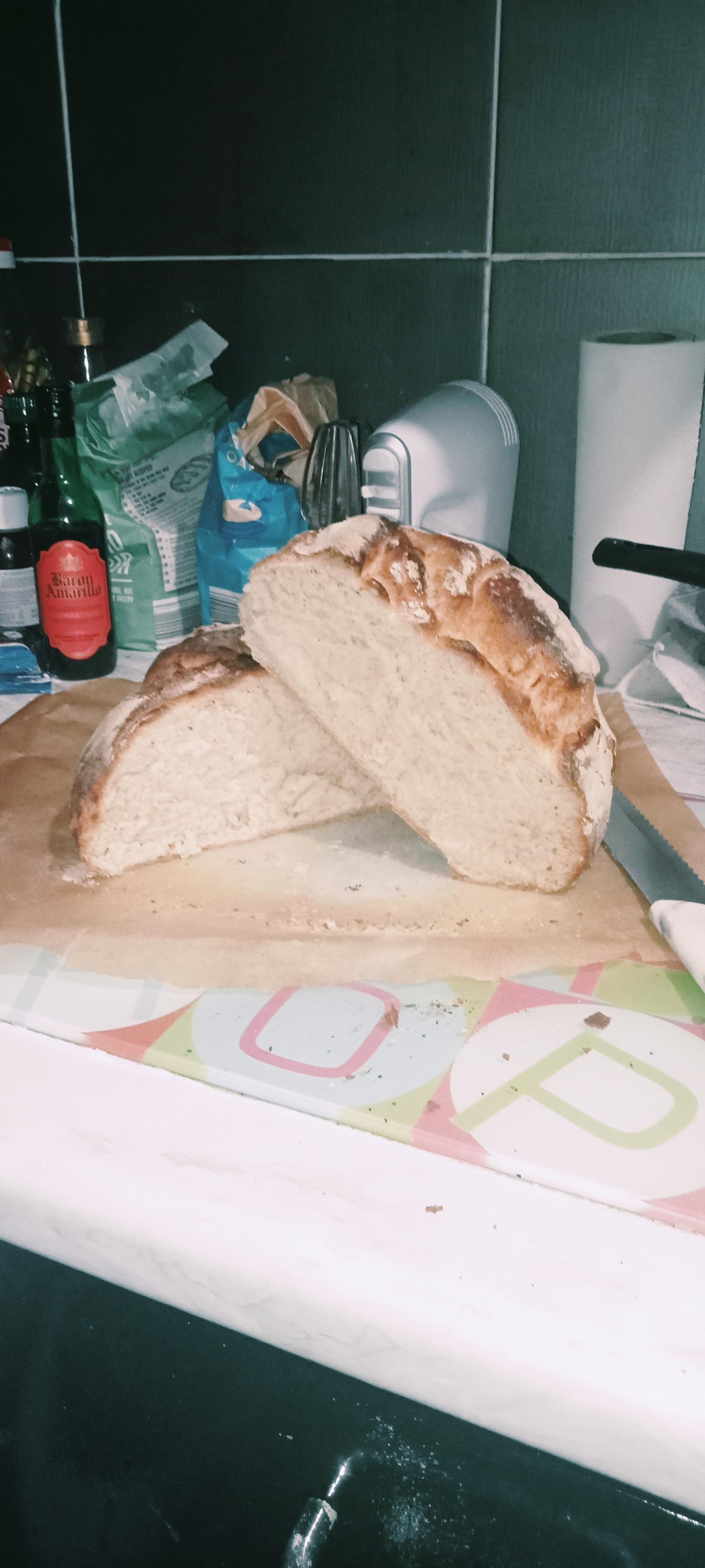 [homemade] Crusty Cob loaf. | Scrolller