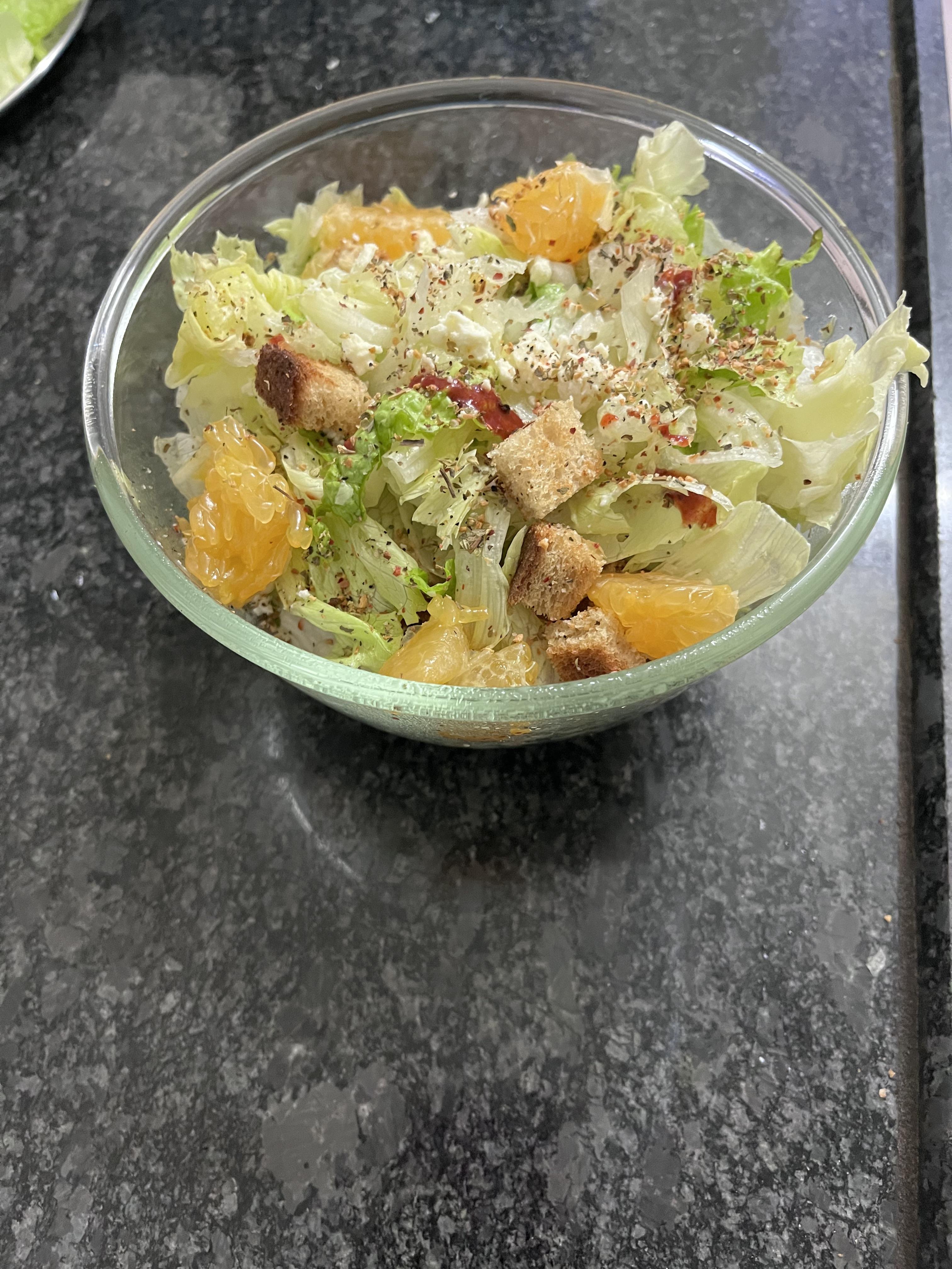 Made a Citrusy Salad | Scrolller