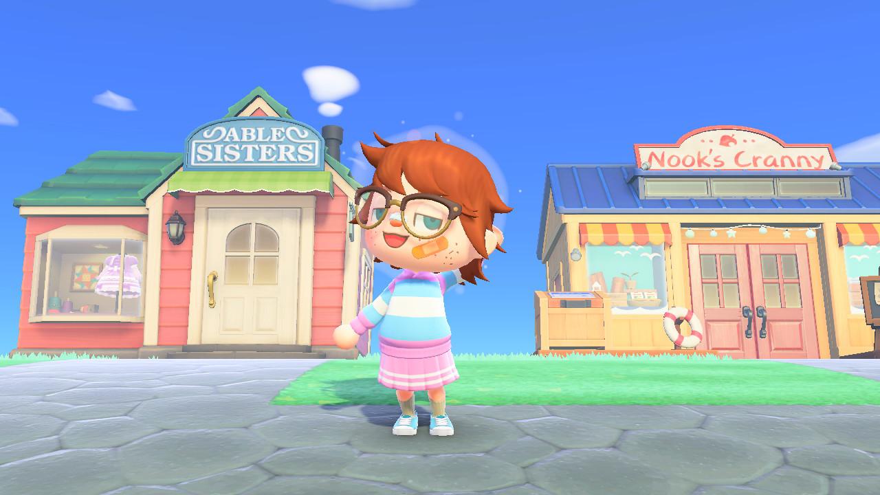 Just put together this cute outfit in acnh | Scrolller