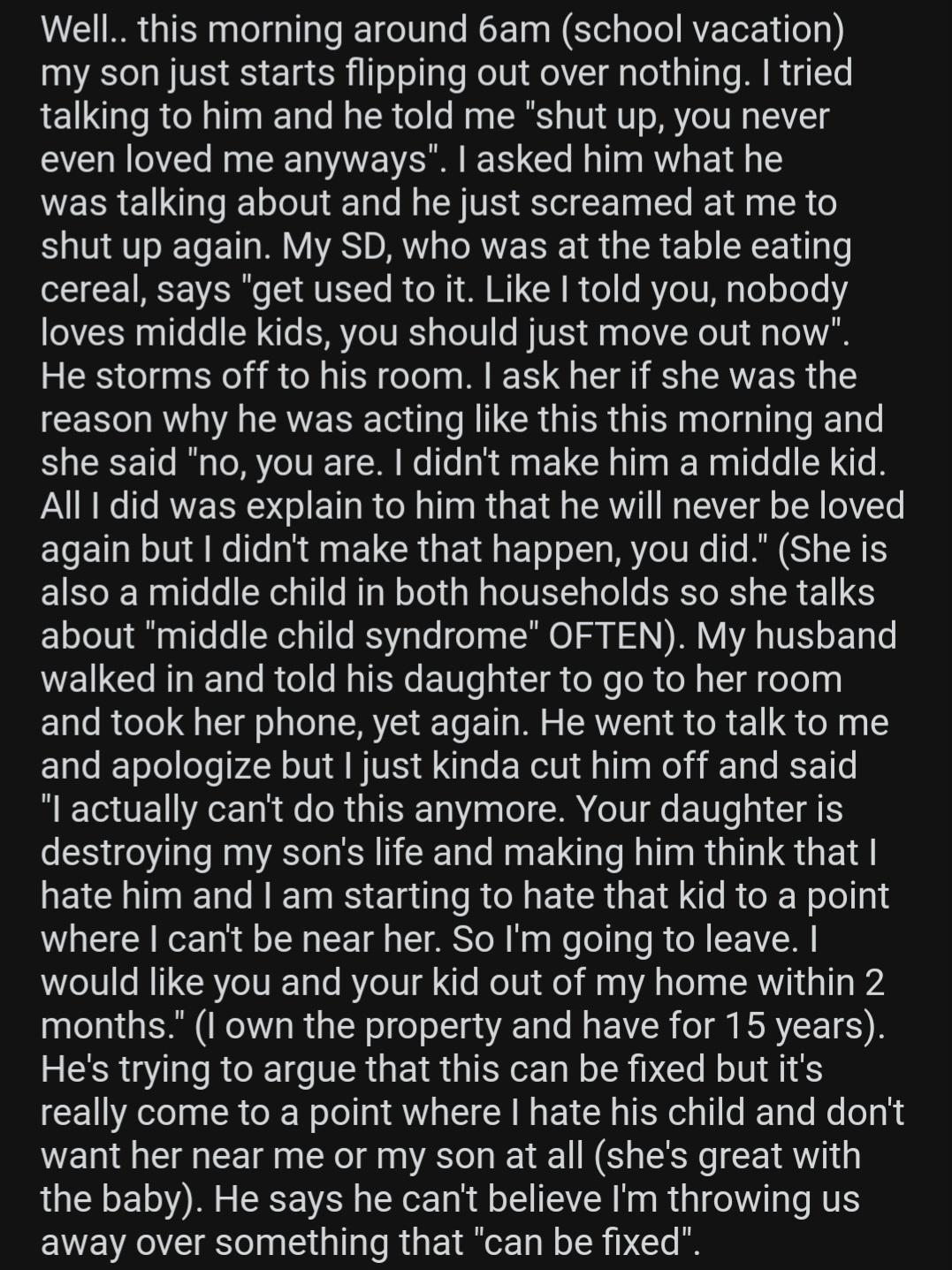 This poor kid. | Scrolller