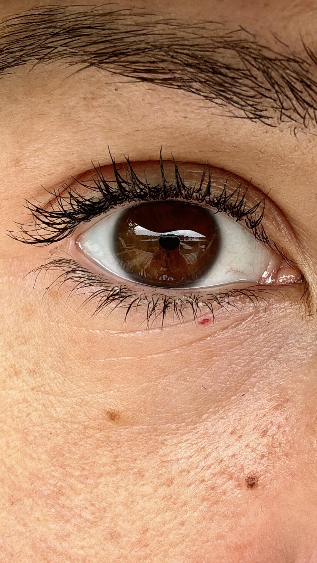 Reflective eyes | Scrolller