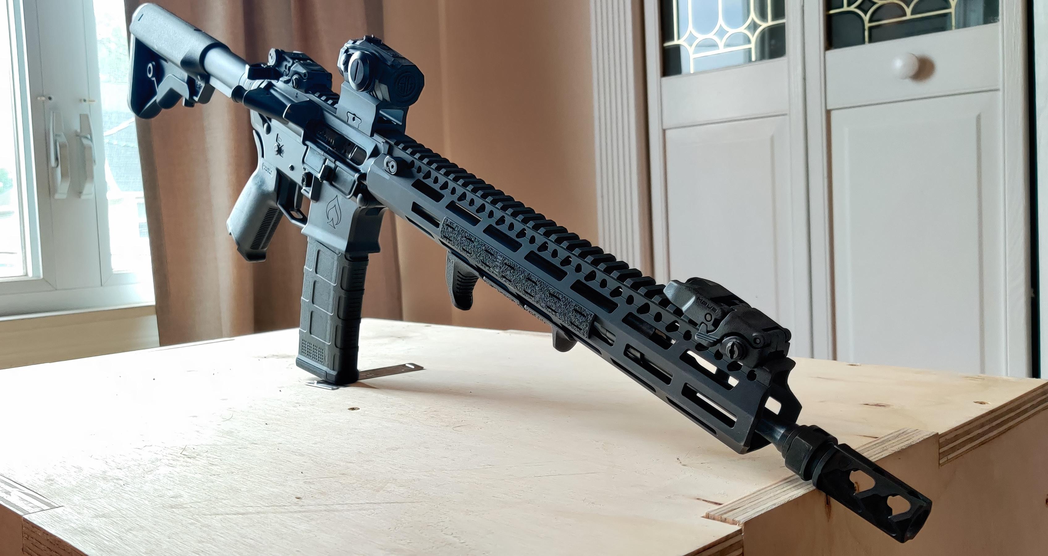 Back from first range day with new rifle. | Scrolller