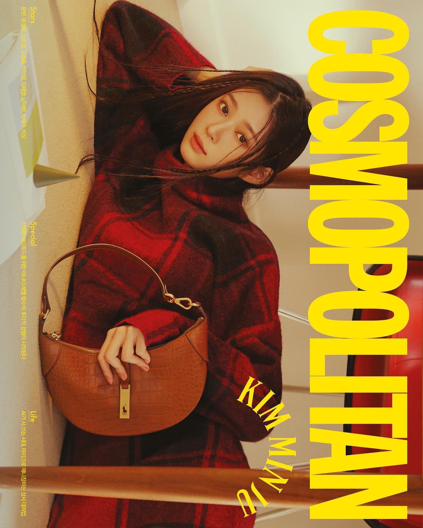Discover more like Kpop: Kim Minju - COSMOPOLITAN Korea Magazine (October 2022 Issue - Teaser ...