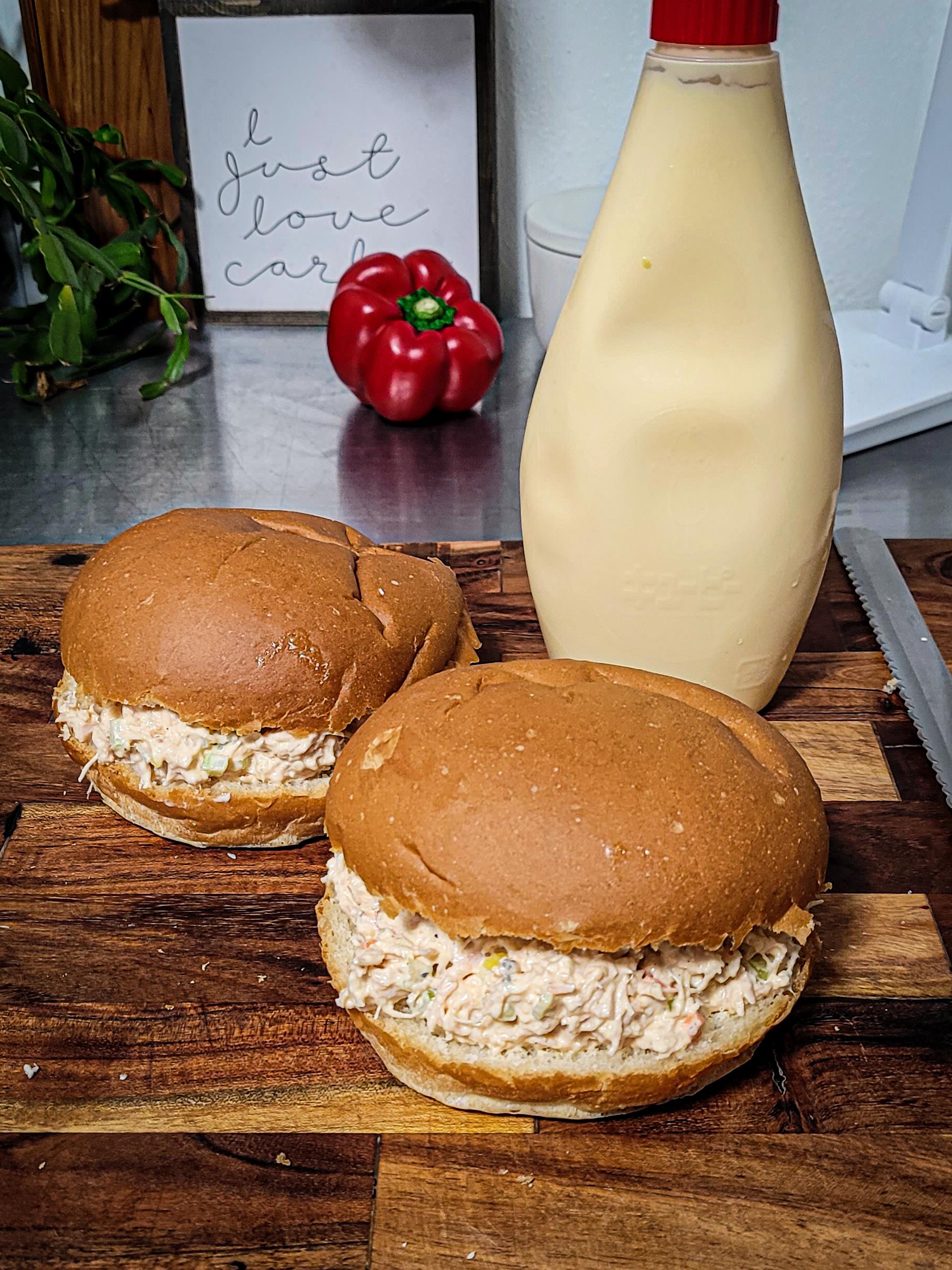 Kewpie chicken salad sandwiches | Scrolller