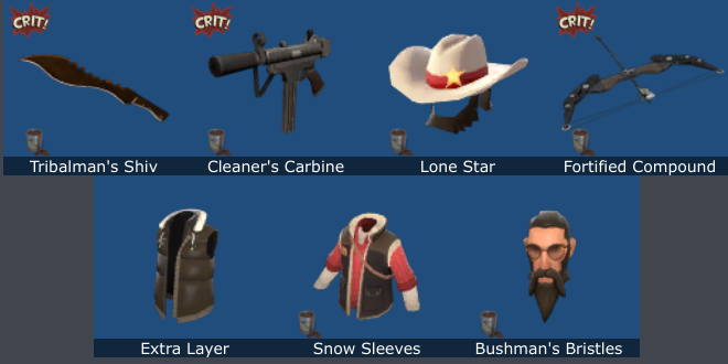 My real Loadout in tf2 | Scrolller