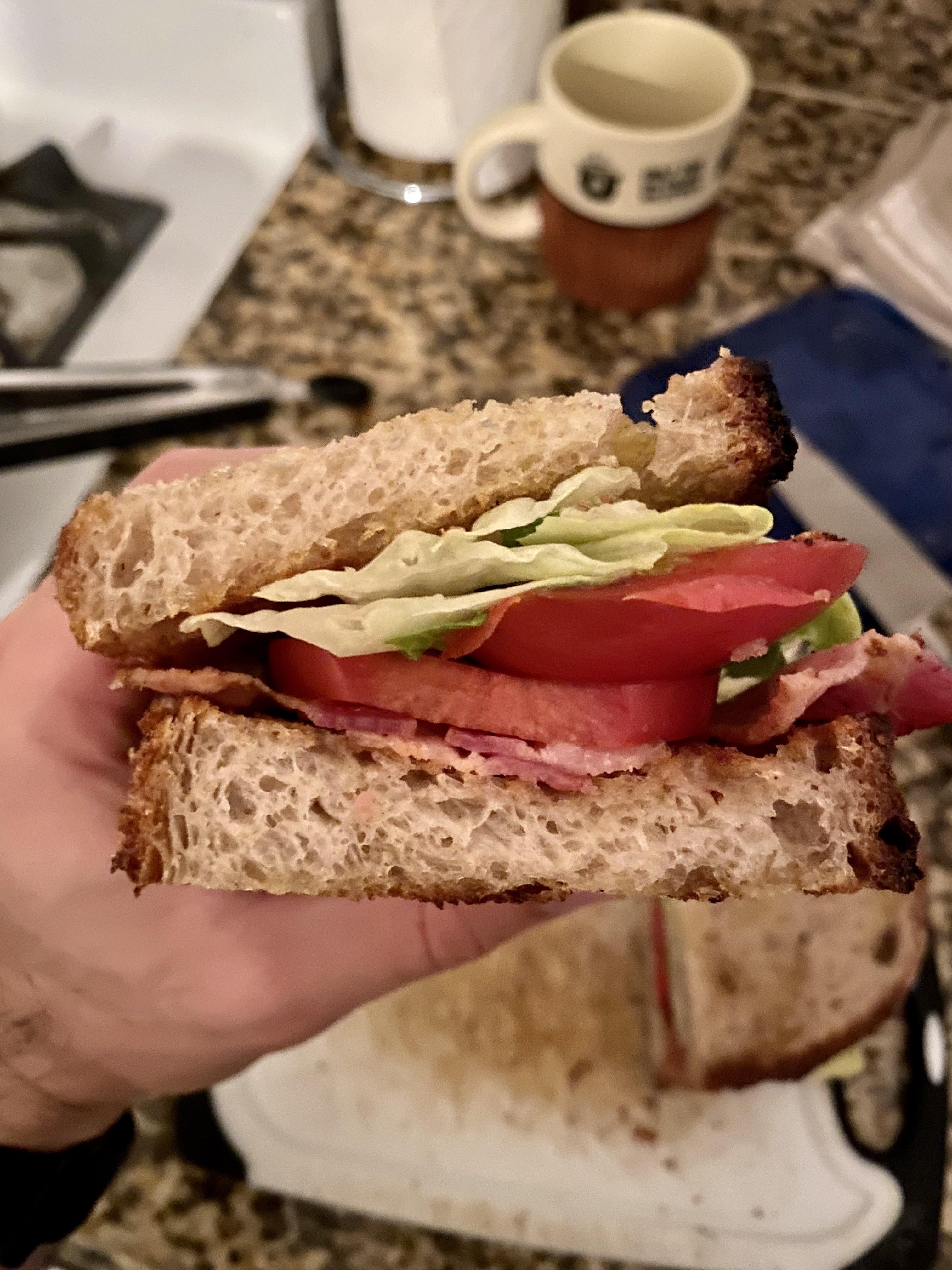 Homemade BLT | Scrolller