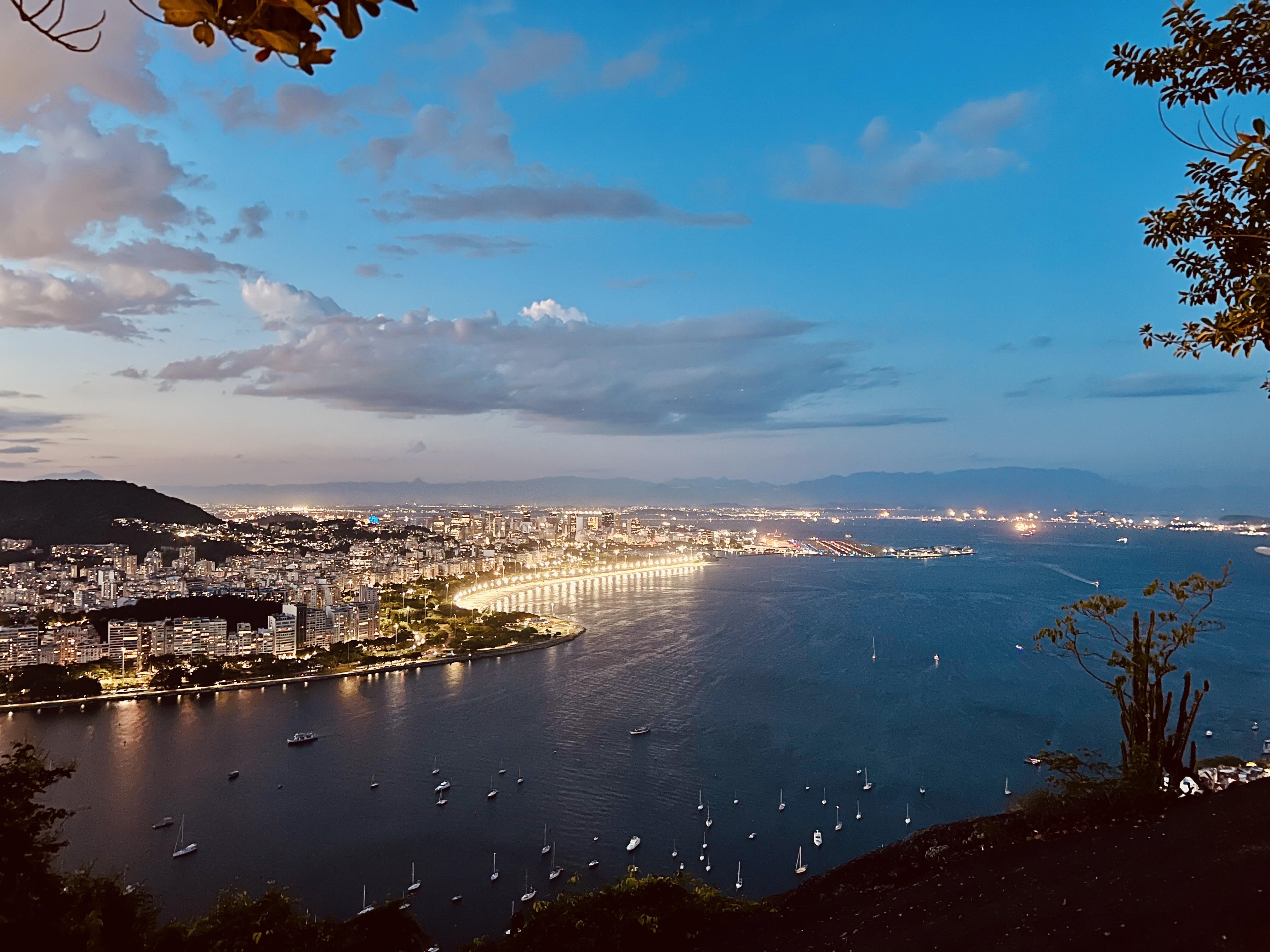 Atop Sugarloaf Mountain | Scrolller