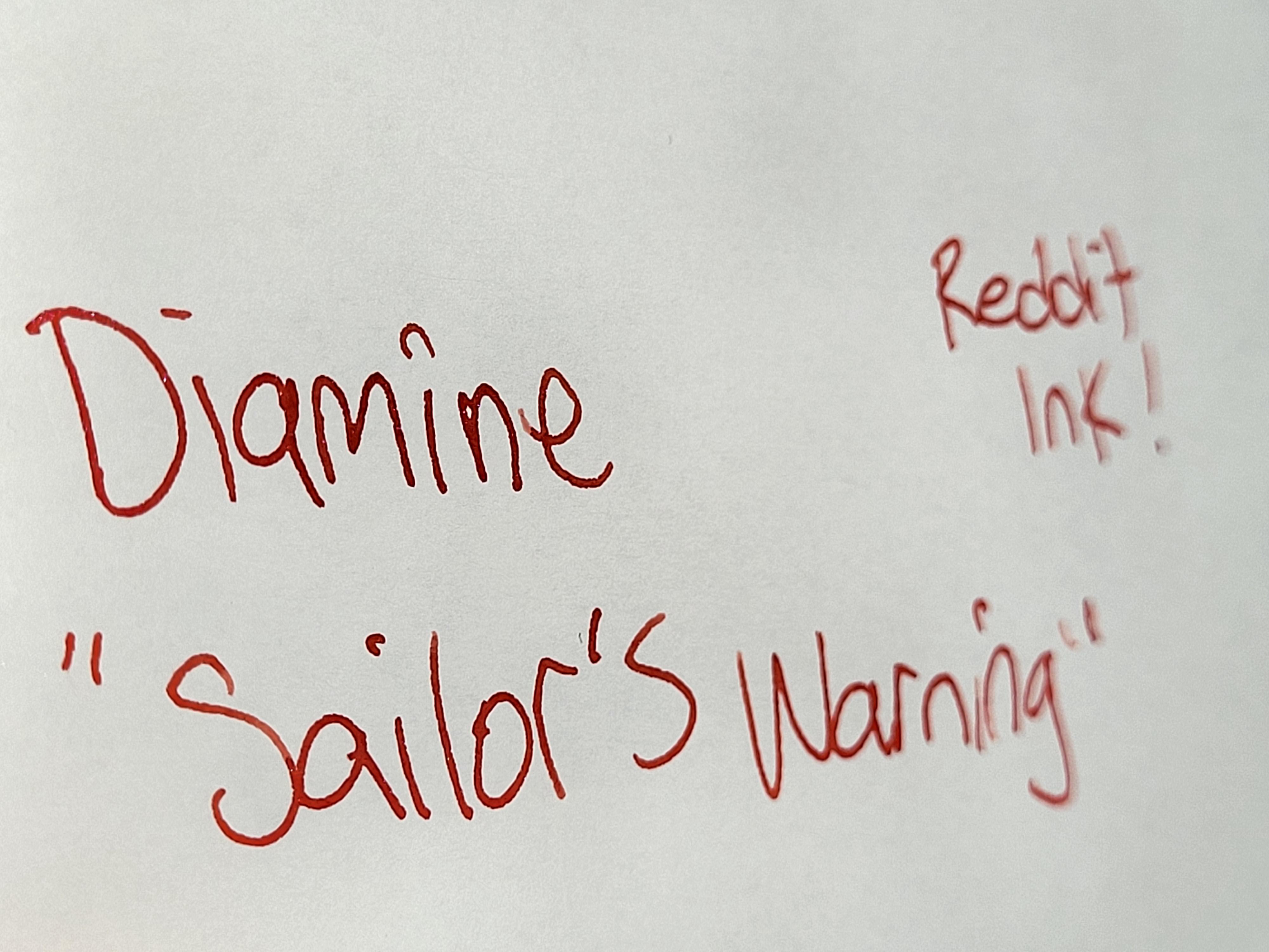 Diamine Sailor's Warning | Scrolller