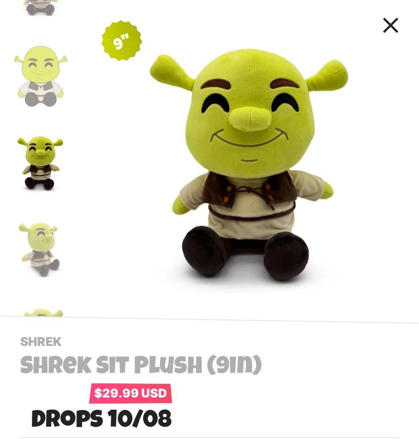 Shrek | Scrolller